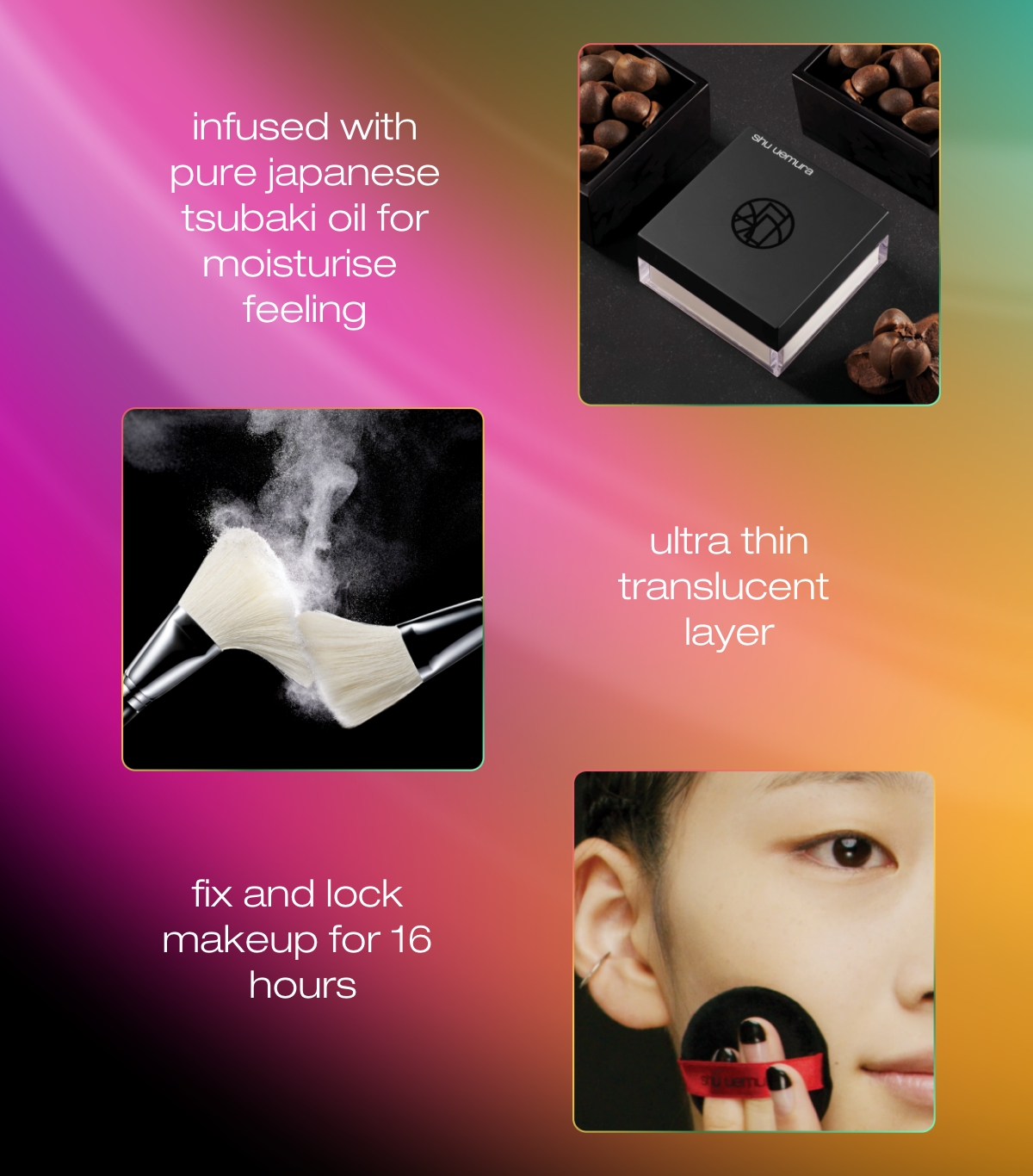 Jual Shu Uemura Unlimited Loose Powder | Shopee Indonesia