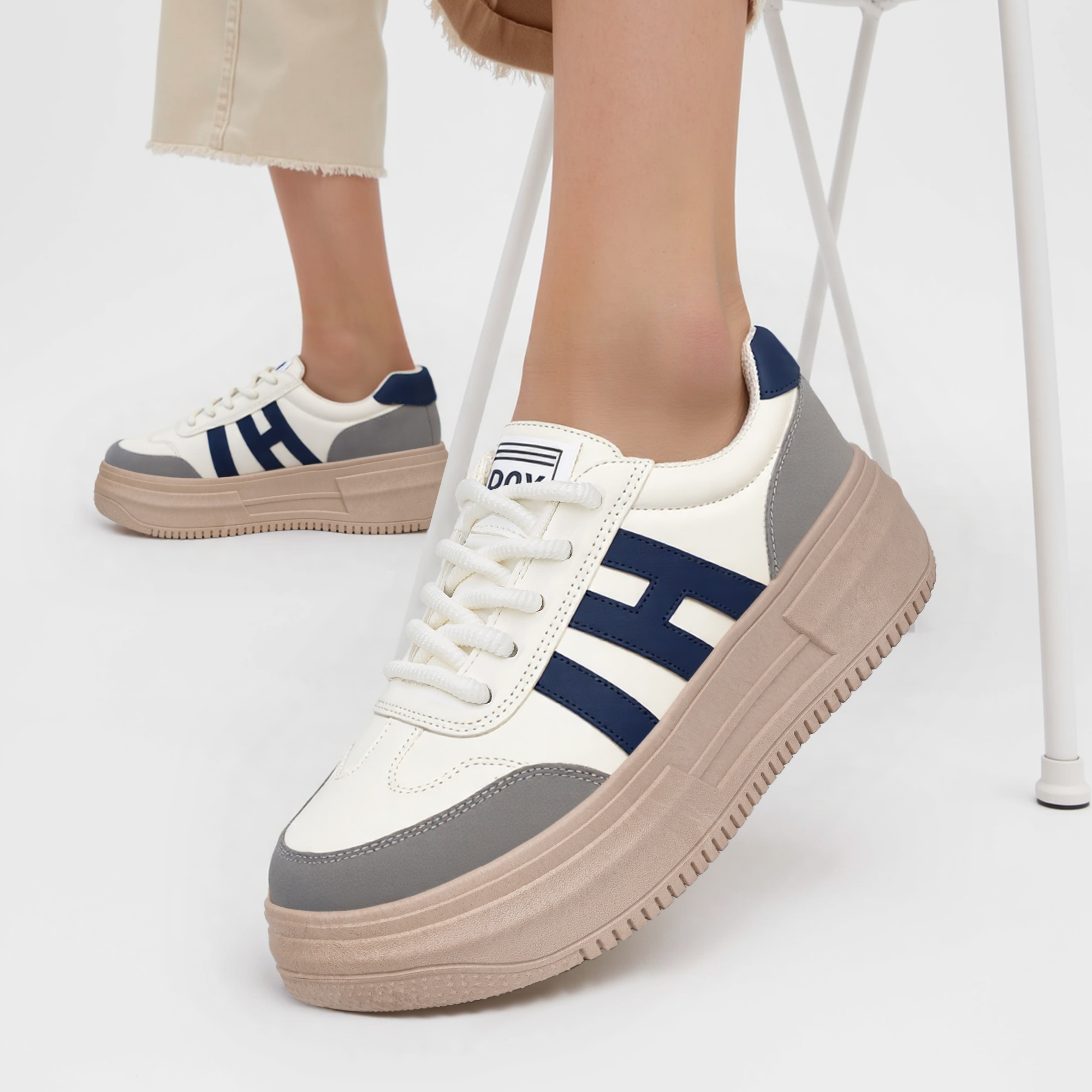 Jual Sepatu DNY Sneakers Wanita Korean Style Kekinian Sepatu Cewek ...