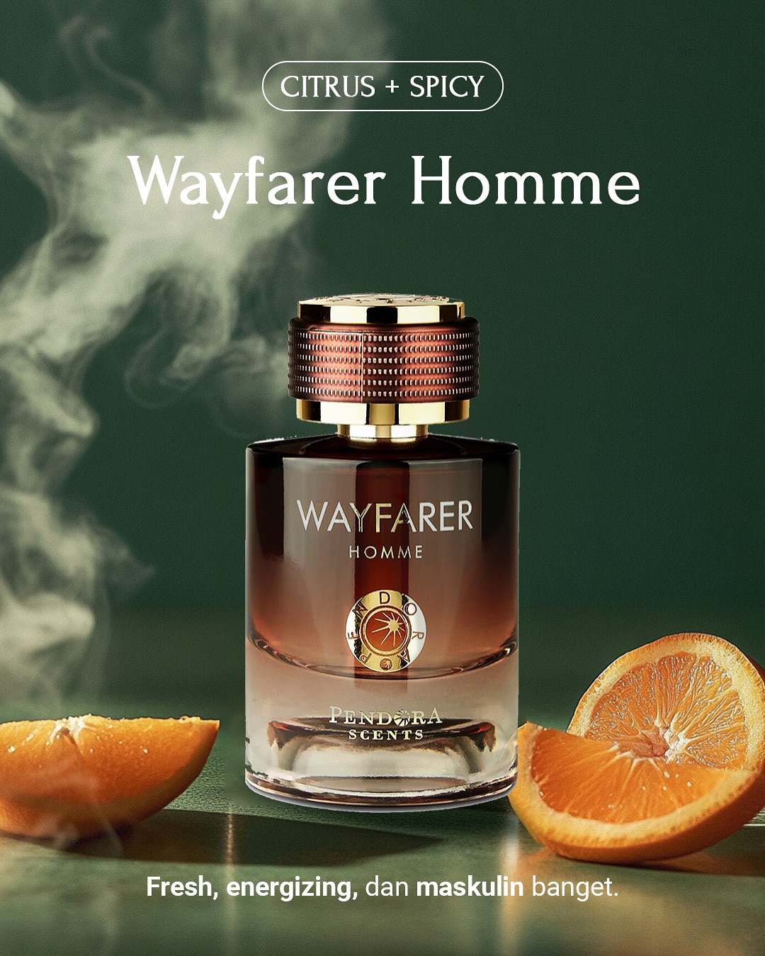 Jual [01.01 EXCLUSIVE] PENDORA SCENTS Wayfarer Homme Perfume For Men ...