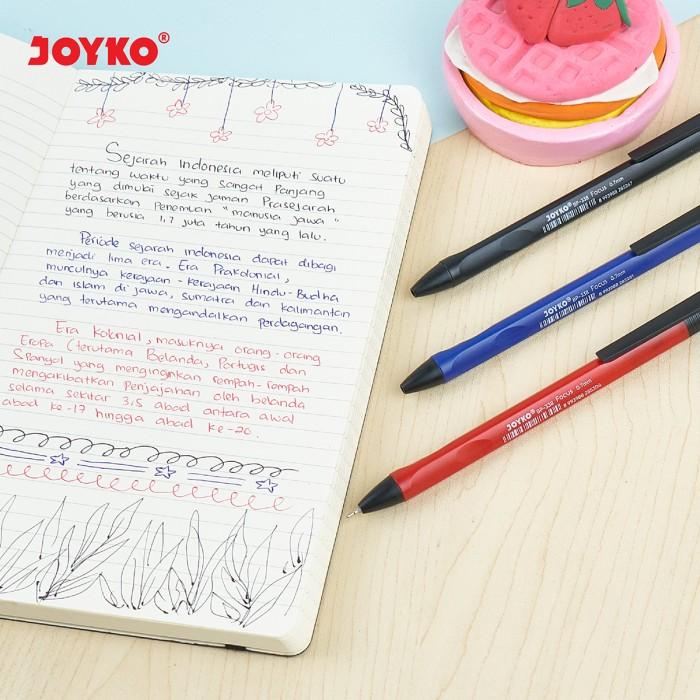 Jual JOYKO Ball Pen Pulpen Pena BP-338 Focus 0.7 mm | Shopee Indonesia