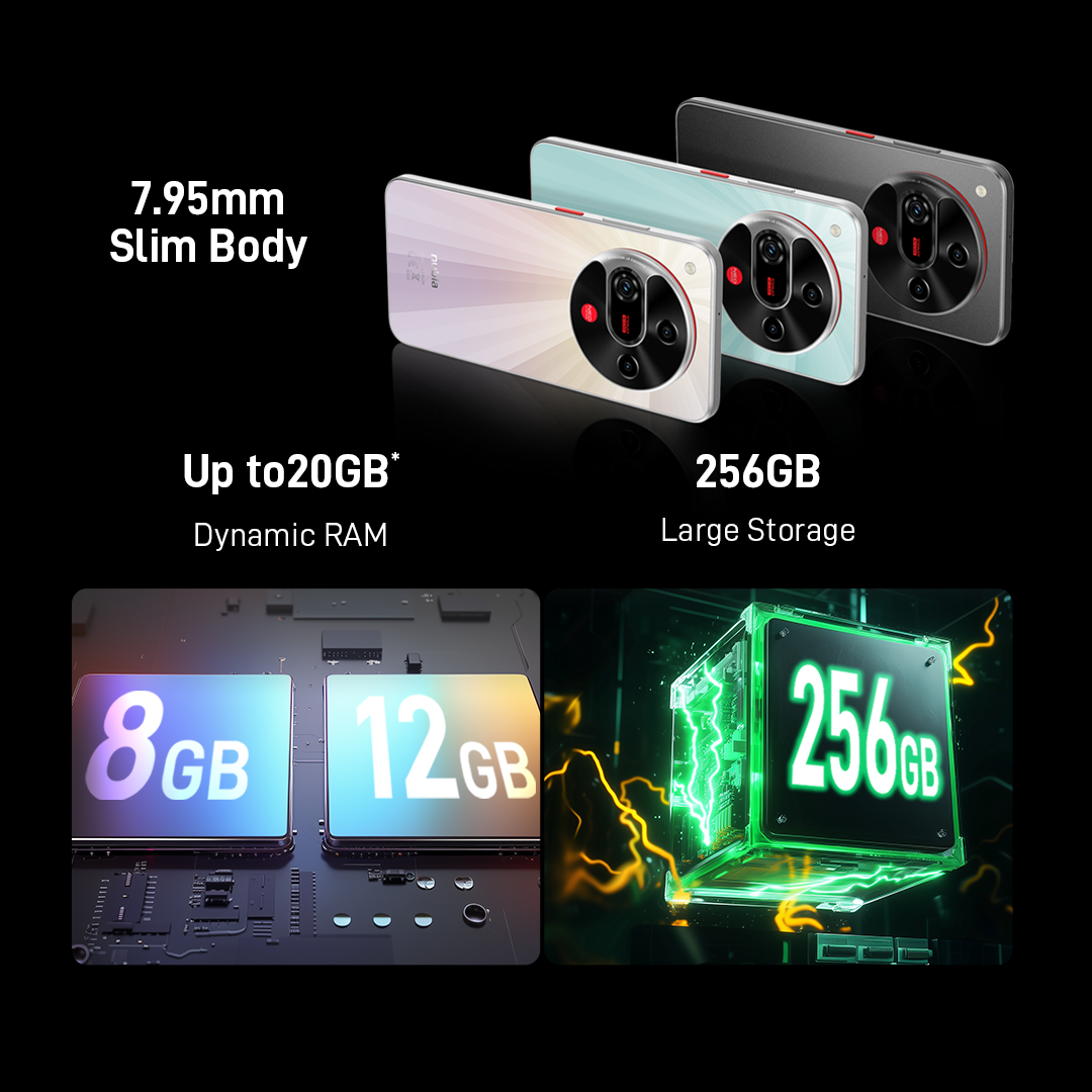 Jual nubia Focus 2 5G ROM 256GB RAM 20 GB (8+12 GB) Smartphone Kamera ...