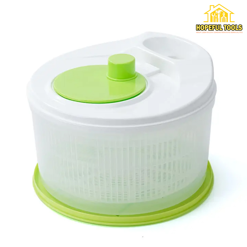 Jual Salad Spinner Set Plus Parutan Premium / Set Pengering Wadah ...