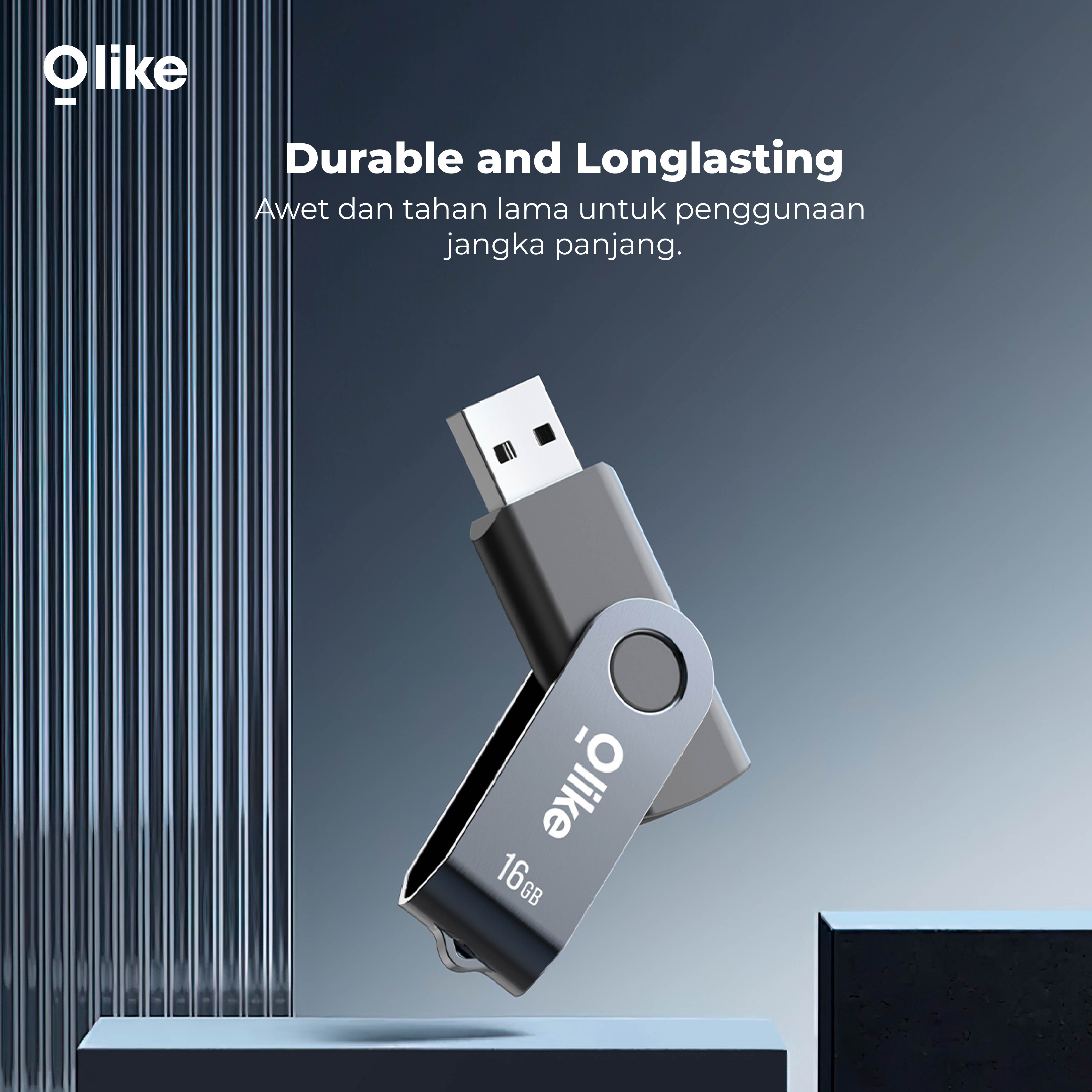 Jual OLIKE Flash Disk USB OFP2 High Speed Write & Read Up to 25 mbps ...