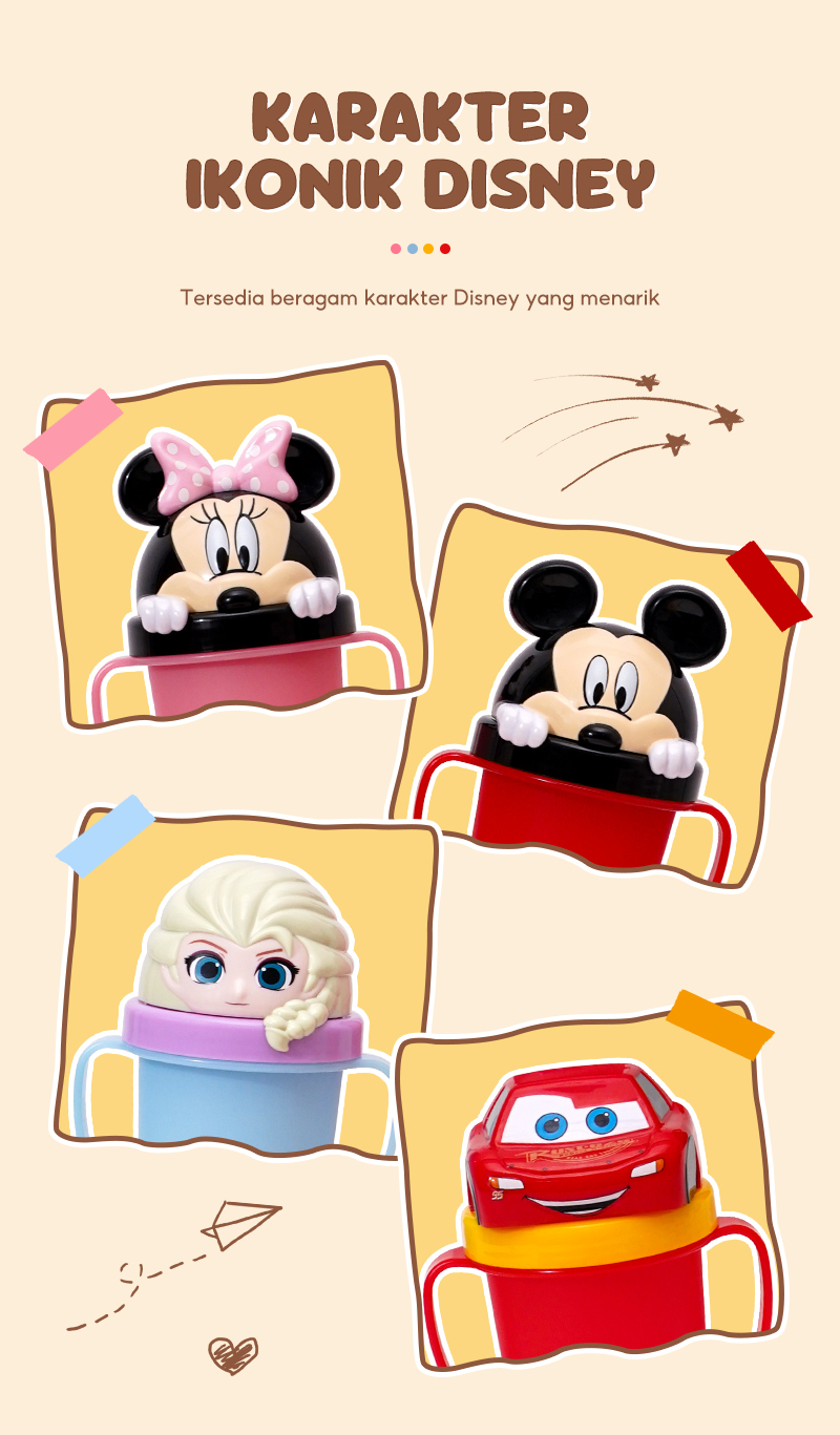 Jual 【OHSOME x Disney】-Oasis Park Botol Minum Untuk Anak Seri Disney ...