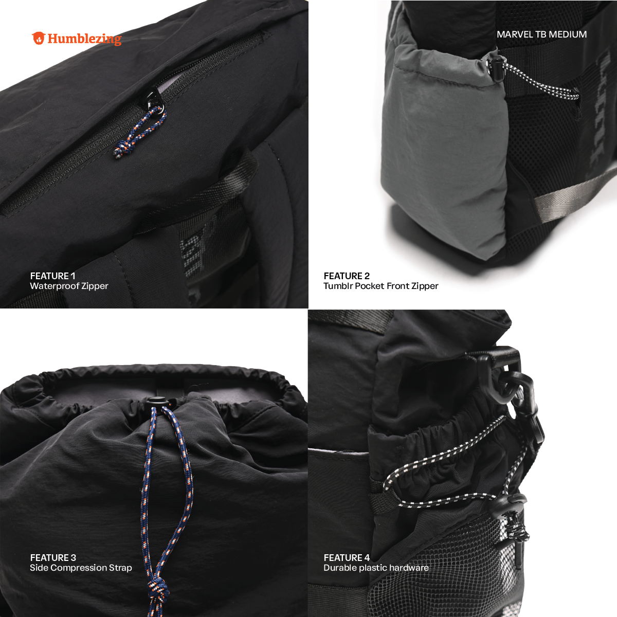 Jual Humblezing Bag Sway Rucksack | Shopee Indonesia