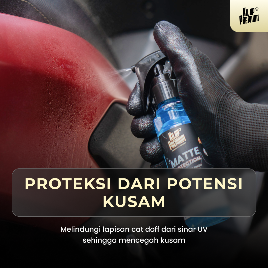 Jual Matte Protection | Kilap Premium - Perawatan Motor Body Doff Helm ...