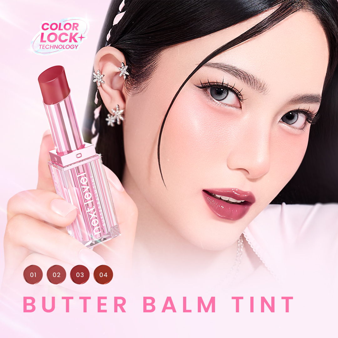 Jual [Twinpack] Hanasui Next Level - Blurry Tint Bouncy Blush Butter ...