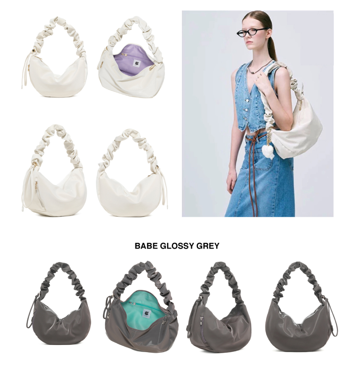 Jual Tas Carlyn - Babe - Handle Shoulder Crossbody Bag | Shopee Indonesia