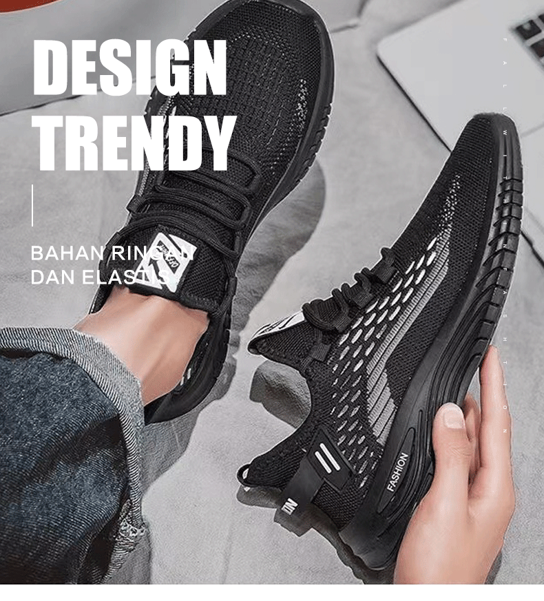 Jual Leedoo Sepatu Pria Sneakers Casual Running Sepatu Cowo Bahan Kain Shoe Jogging Lari ...
