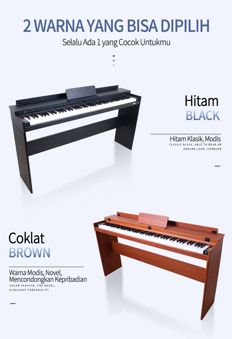 Jual Benston Music - Smart Electric Flip Piano 88-Keys/ Dengan MIDI ...