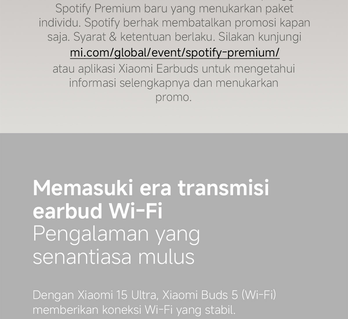 Jual Xiaomi Buds 5 Pro Wi-Fi | Qualcomm enables 4.2 Mbps lossless audio ...