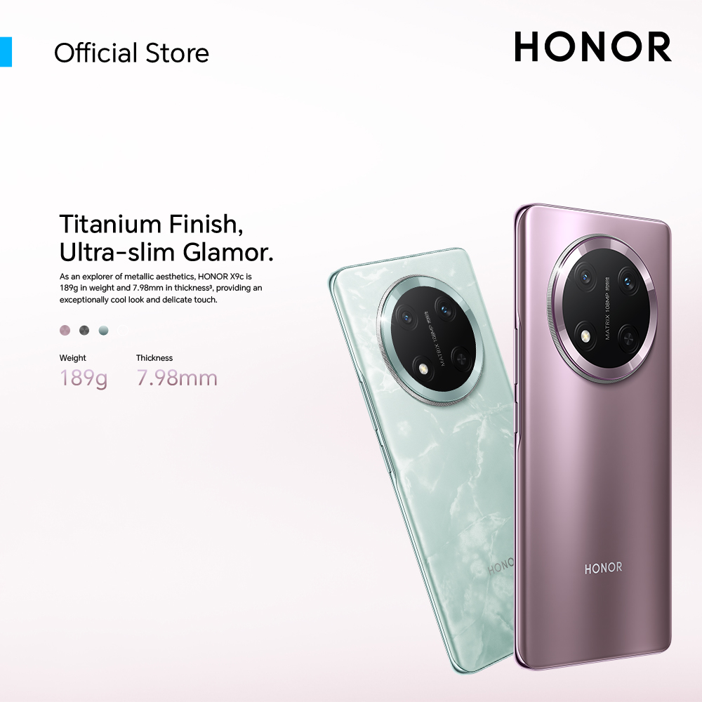 Jual [EXCLUSIVE LAUNCH] HONOR X9C (12/256GB) 108 MP (Kamera Utama) 18MP ...