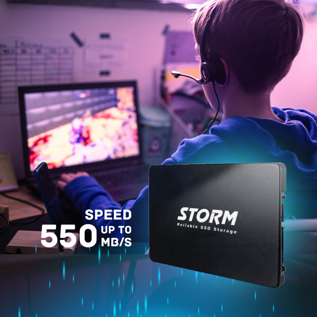 Jual STORM SSD SATA 2.5 Inch 240GB 2.5" SSD Internal SATA III SATA3 - GARANSI RESMI 3 TAHUN ...