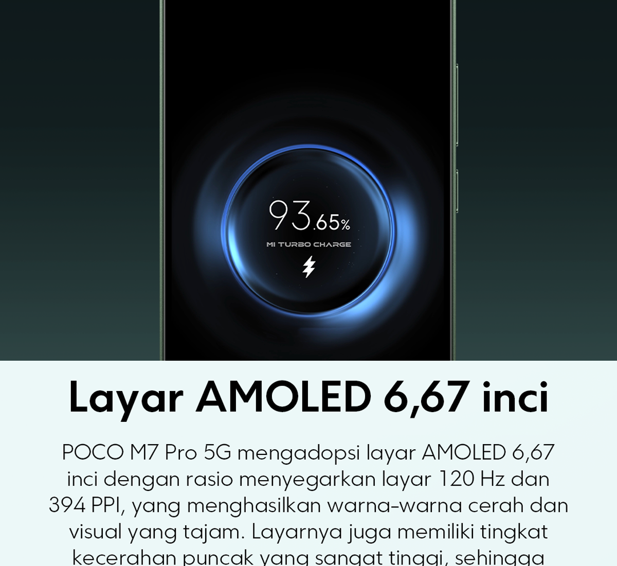 Jual POCO M7 Pro 5G (8/256GB) | Dimensity 7025-Ultra | 5110mAh battery | 120Hz FHD+ eye-care ...
