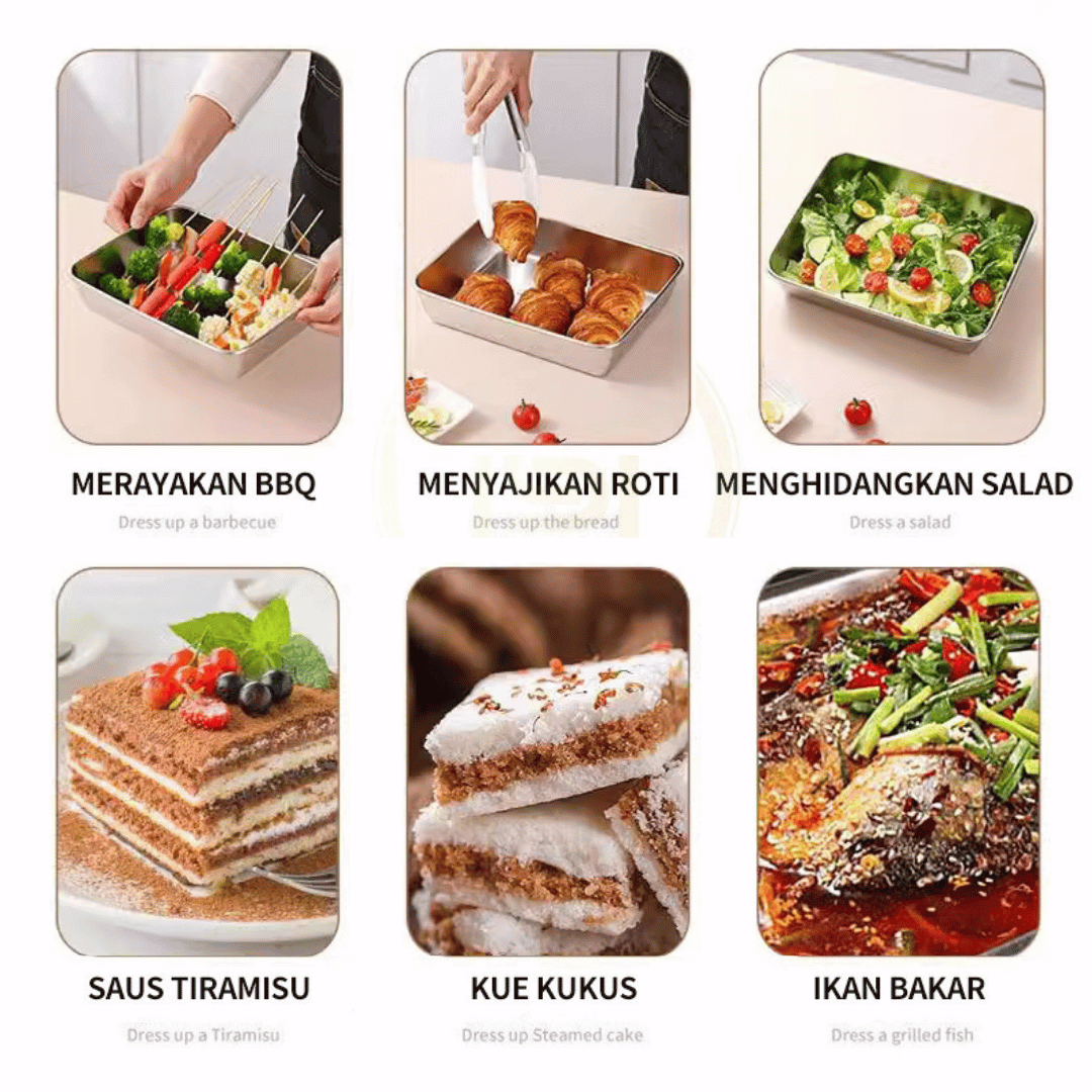 Jual FUNNYCOOK Food Box Isi 5pcs - Food Container Tempat Menyimpan ...