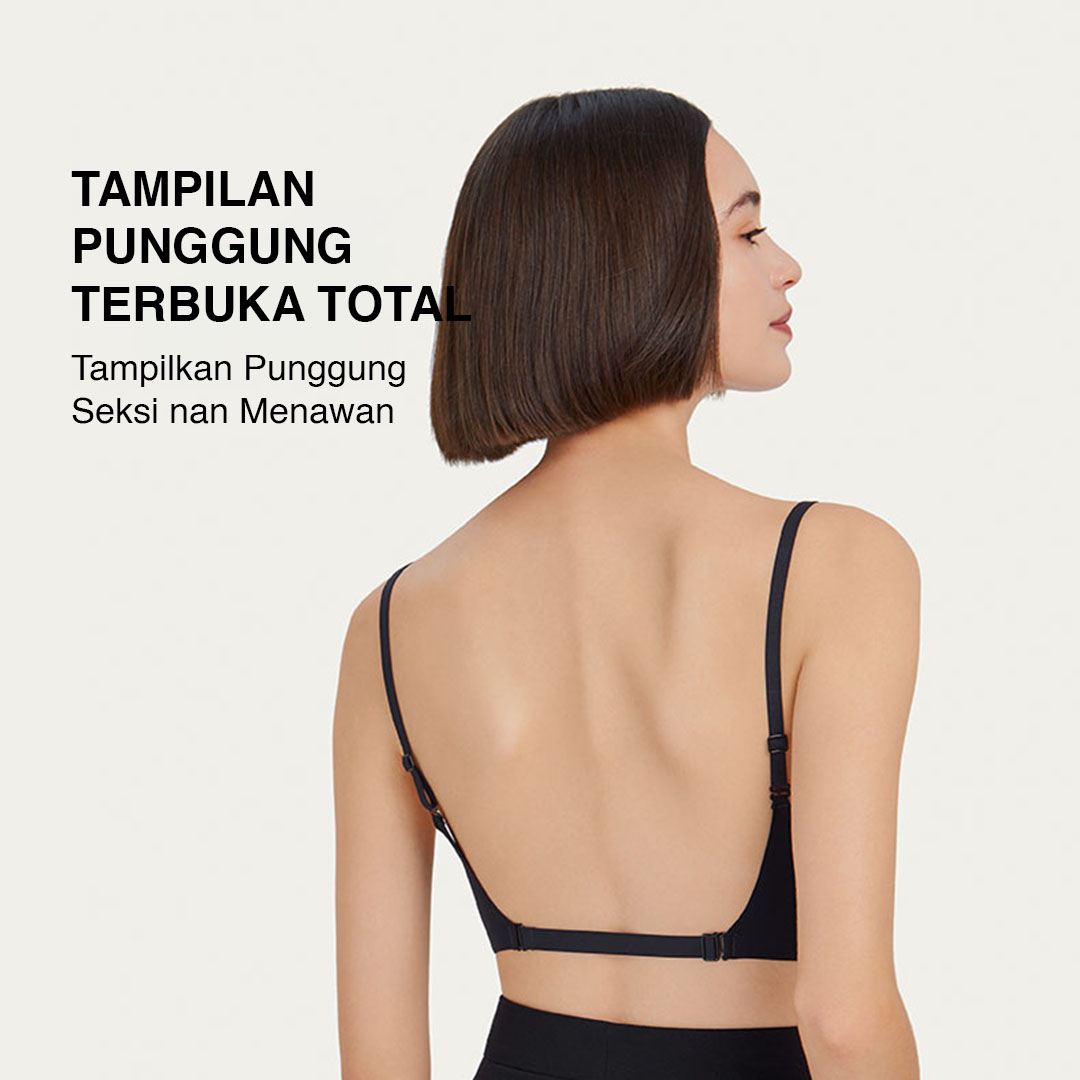 Jual Ubras Open Back Bra Tiffany - Open Back / Hook / Sexy | Shopee Indonesia