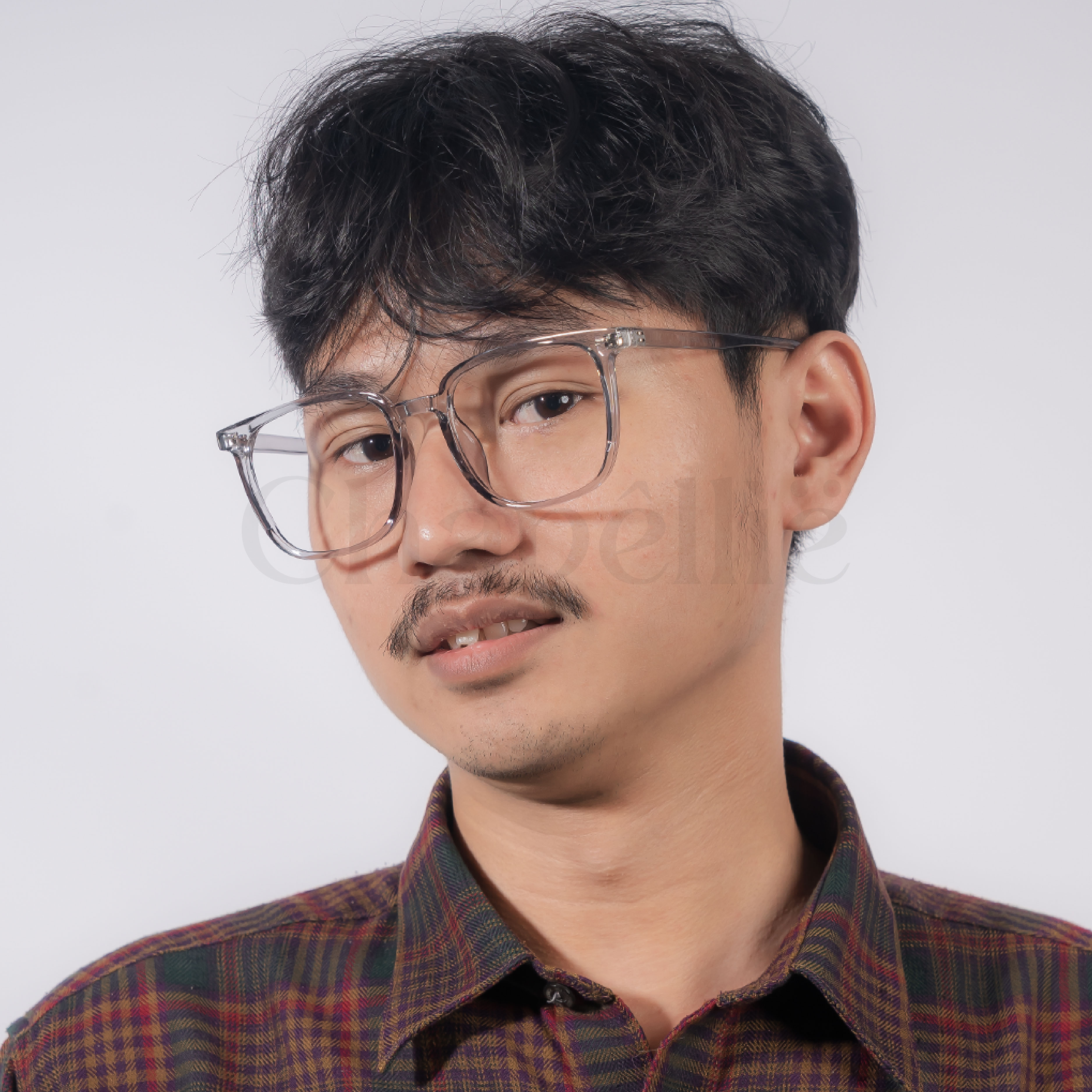 Jual Chapellie Eyewear Kacamata Photocromic Minus Anti Blueray Radiasi Bluecromic Anti Silau ...