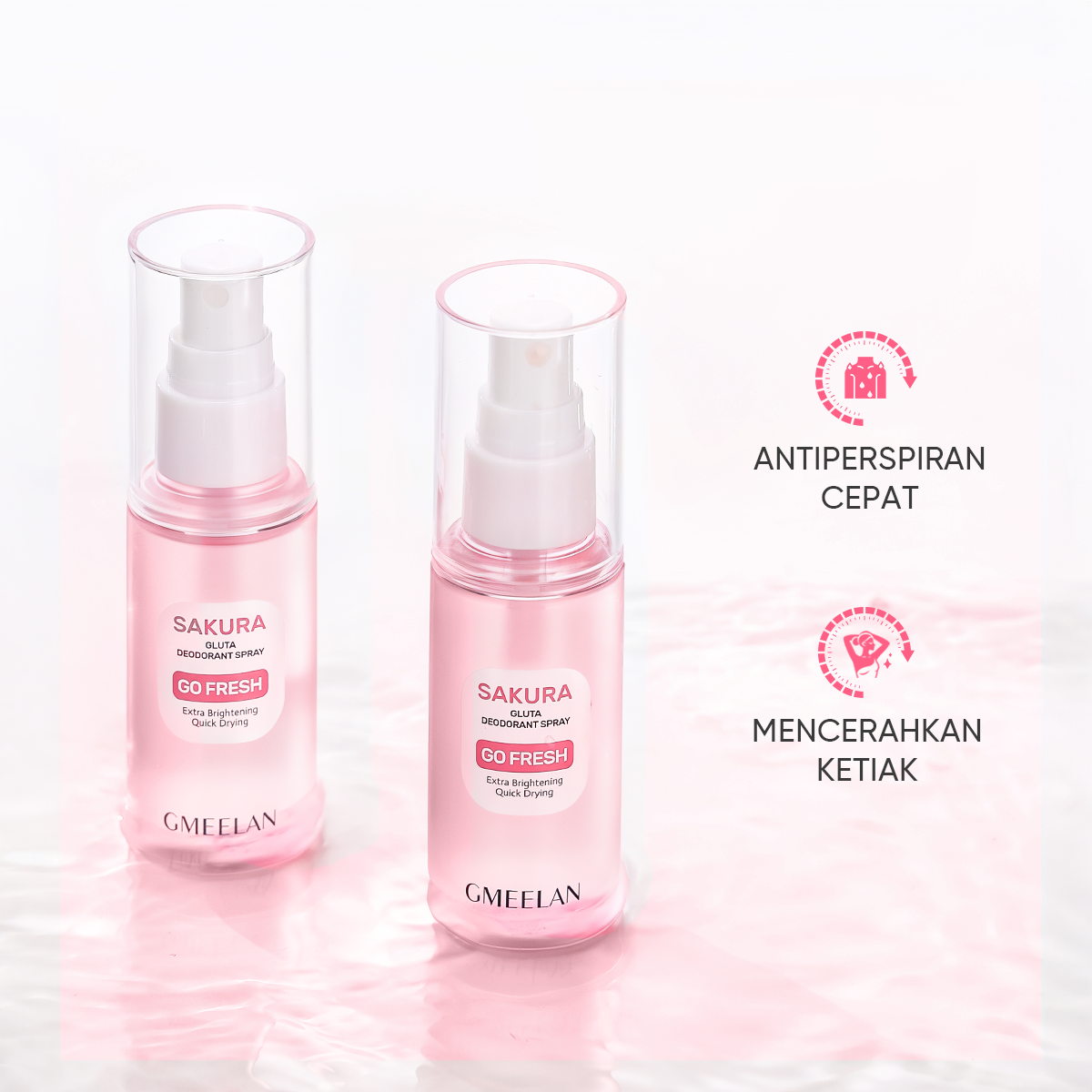 Jual GMEELAN SET Orange Exfoliating Gel Face Blackhead Cleaner ...