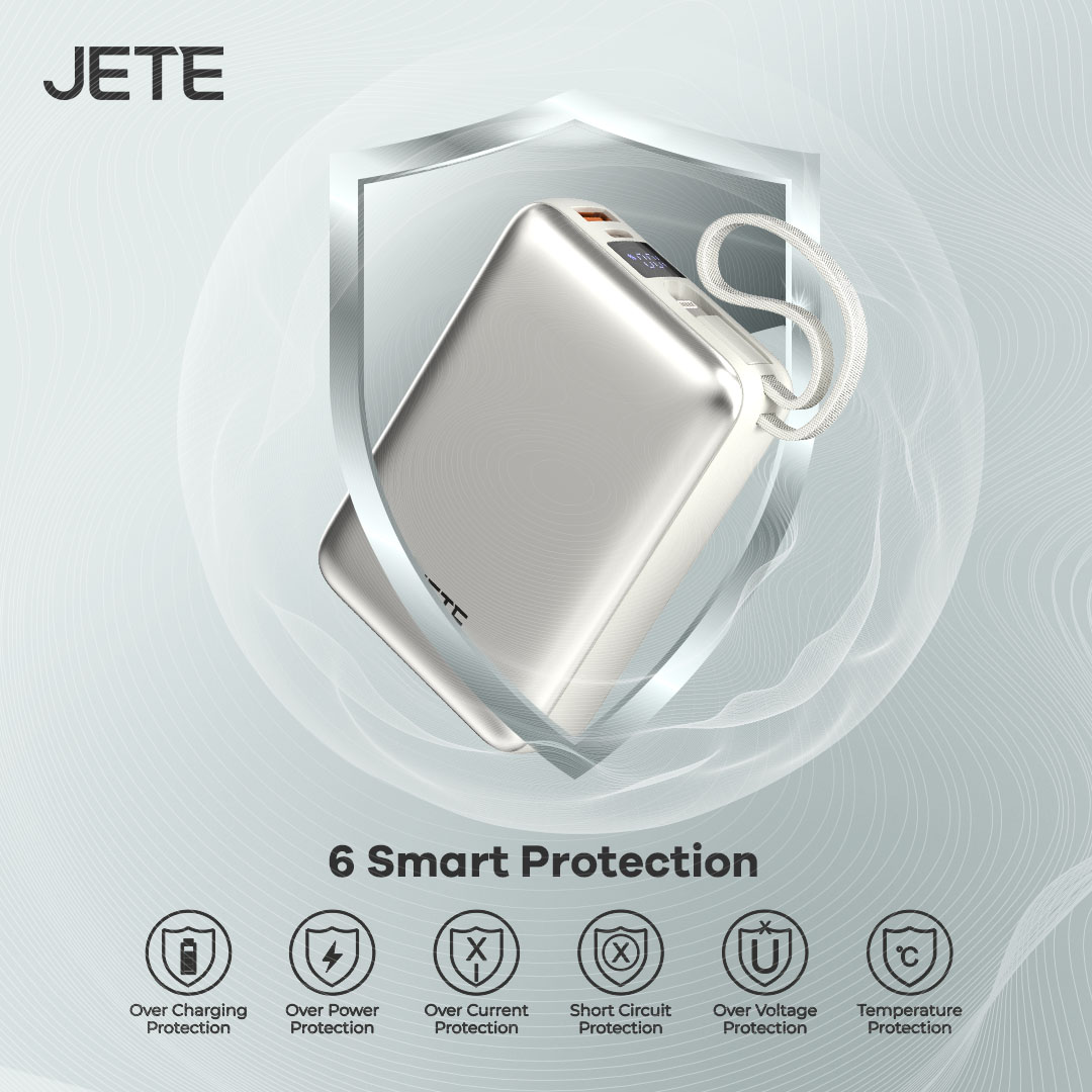 Jual 【Sertifikat CCC】JETE B7 Powerbank 20000mAh 22.5W Fast Charging ...