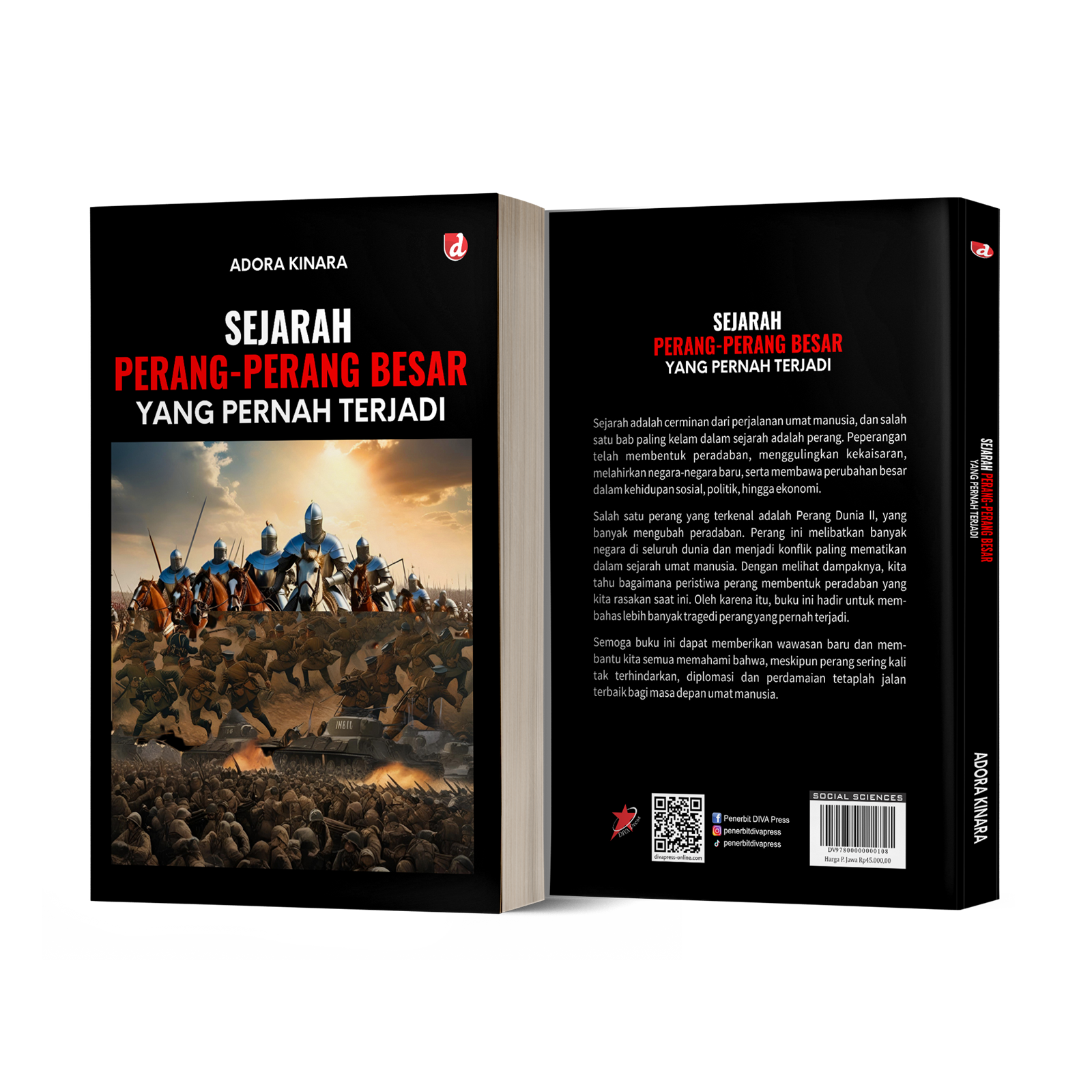 Jual Buku Sejarah Perang-Perang Besar yang Pernah Terjadi - Adora ...
