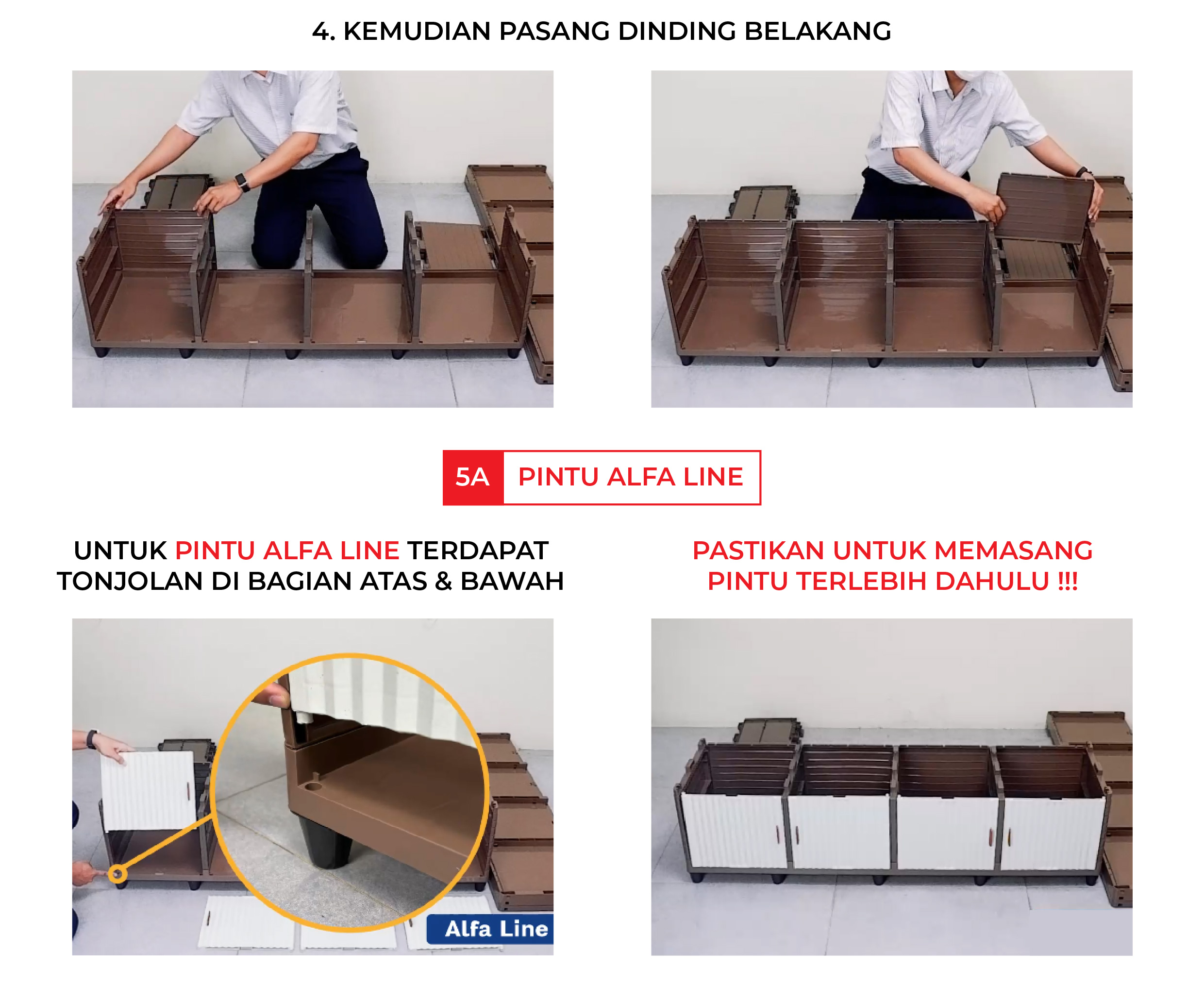 Jual CLUB Fashion ALFA Line Rak TV Minimalis Meja TV Kabinet TV Lemari ...