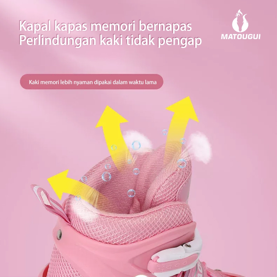Jual MATOUGUI Sepatu Roda/sepatu anak perempuan/sepatu roda anak ...