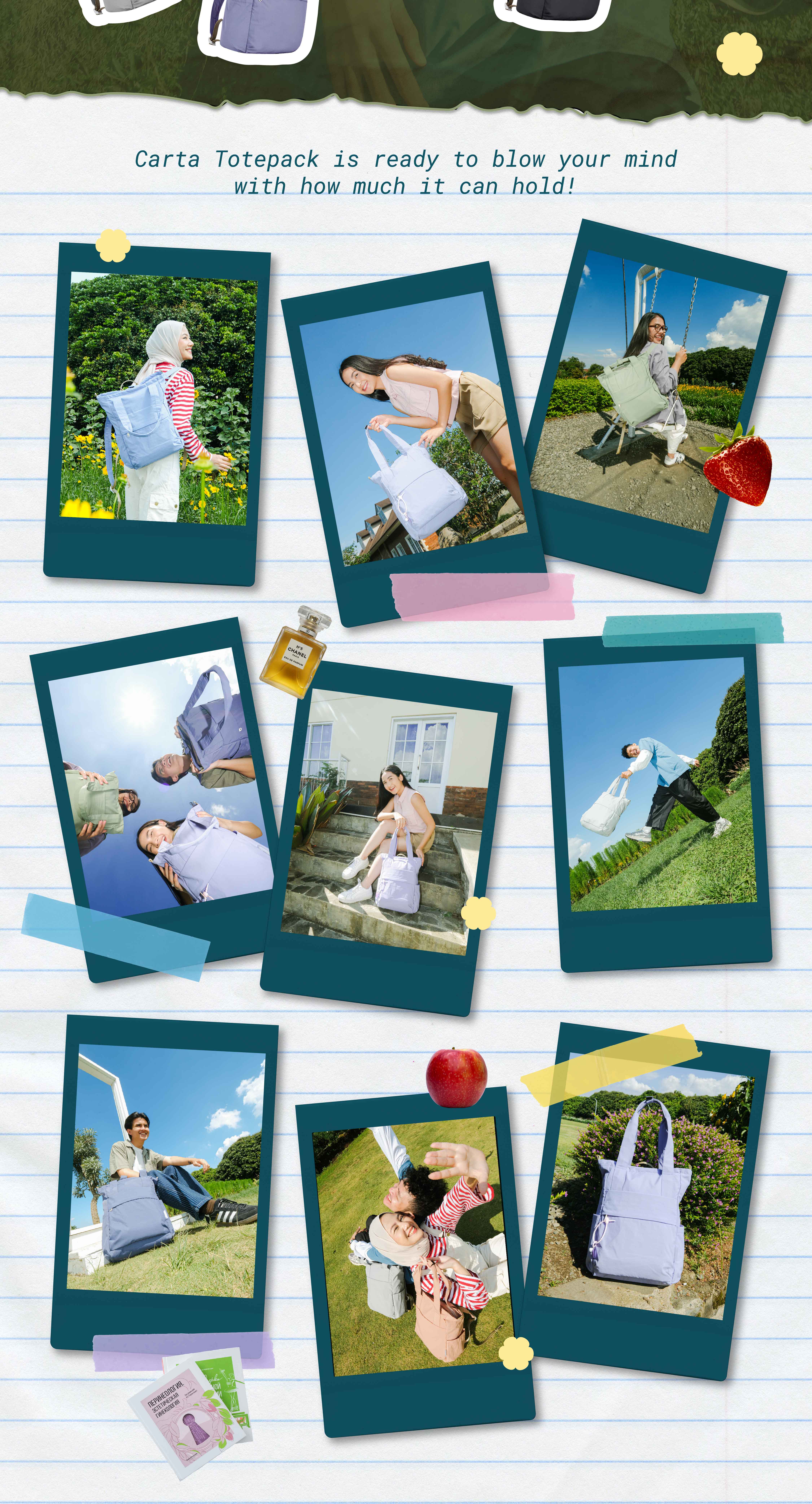 Jual Tas Sekolah - Backpack Totepack Carta - Visval - Tas Ransel ...