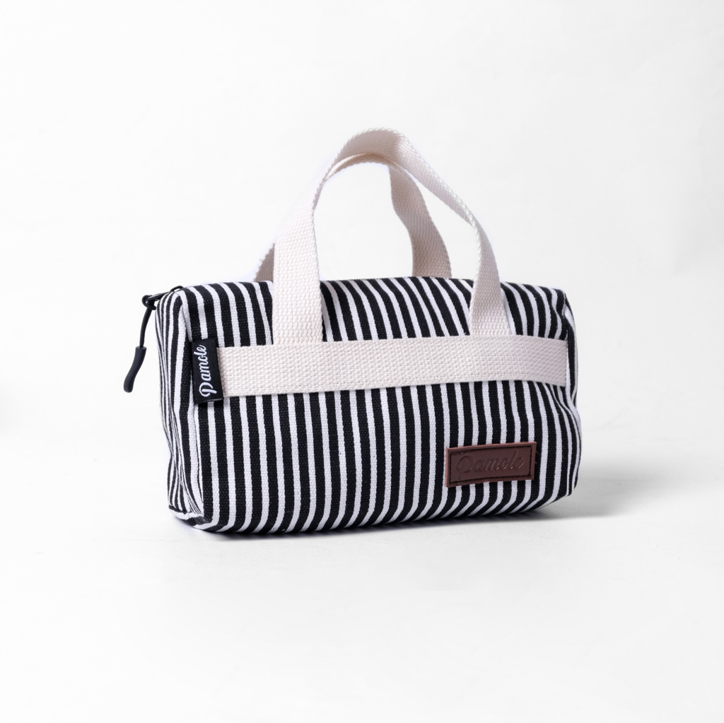 Jual Pamole Pouch Dompet Travelling Bahan Kanvas Penutup Resleting ...