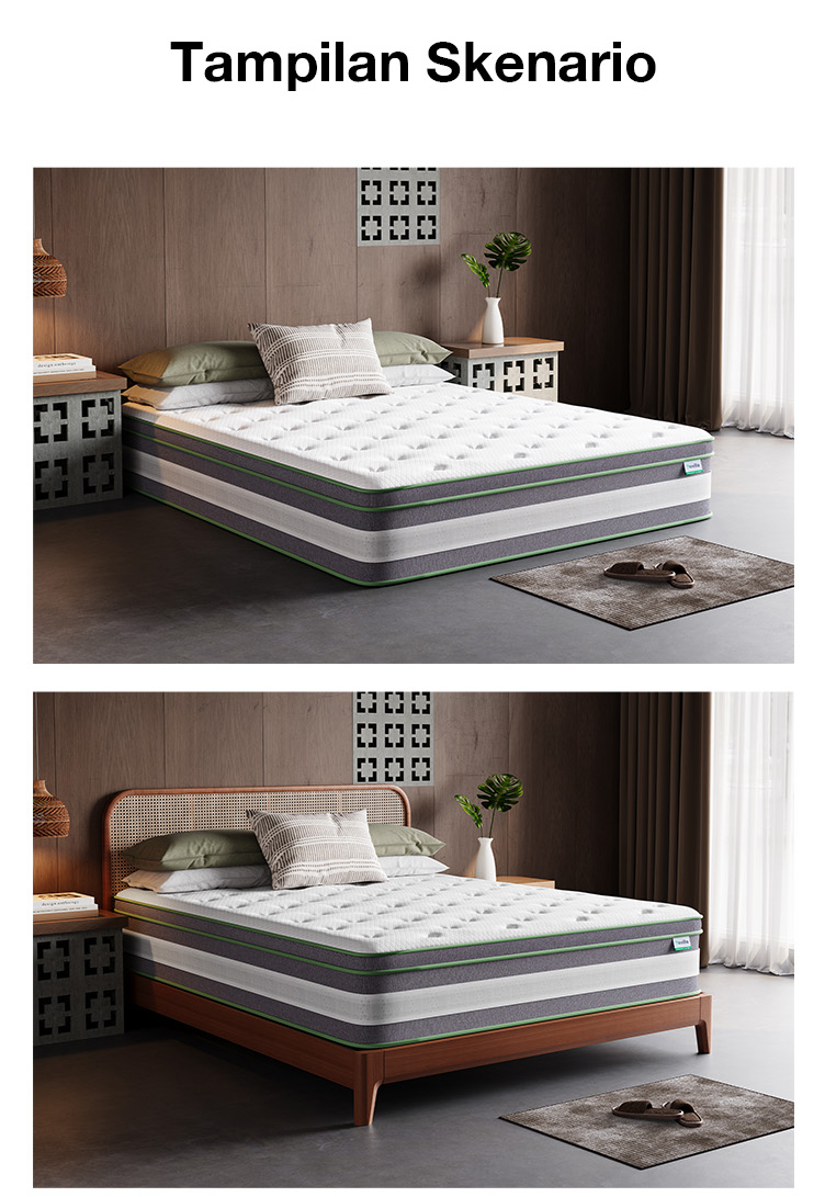 Jual Novilla kasur IceMint dipan spring bed sleep lantai matras anti ...
