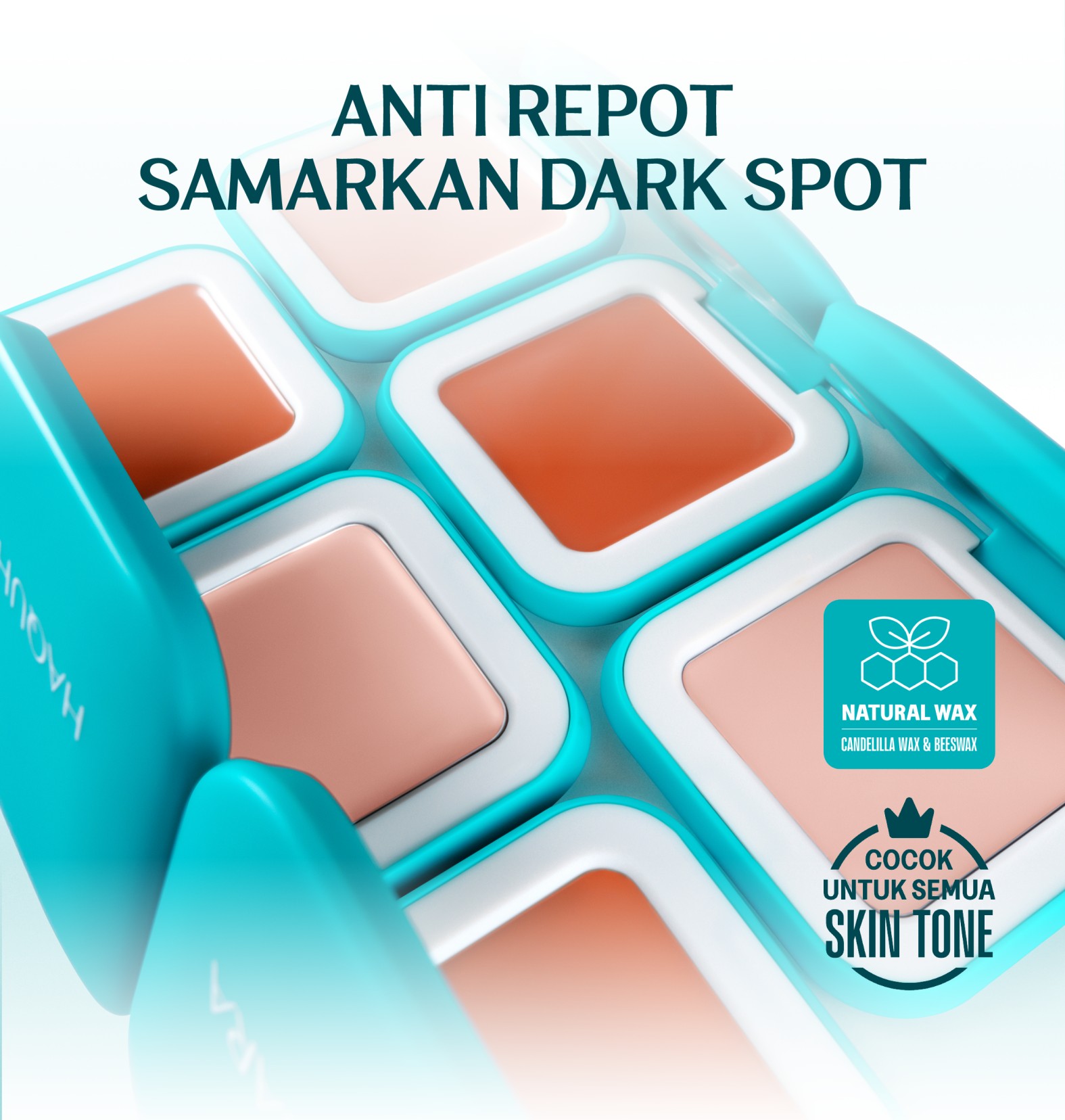 Jual Haquhara Dark Away Creamy Blend Color Corrector / Corrector ...