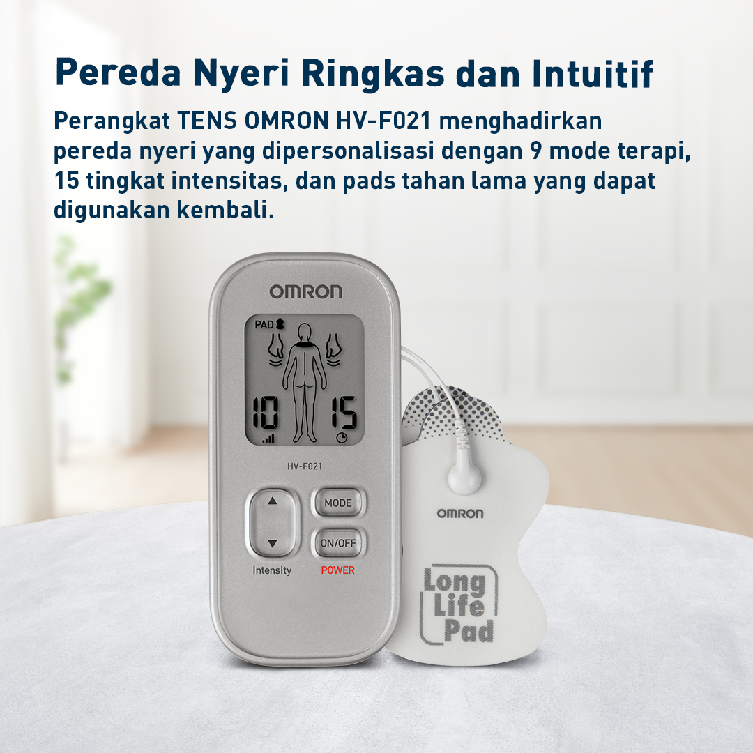 Jual Omron Alat Pijat Elektronik HV-F021 Pulse Massager | Shopee Indonesia