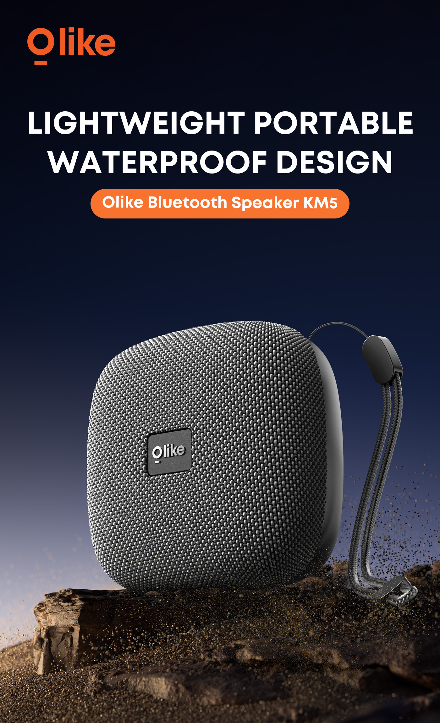 Jual OLIKE Speaker Bluetooth KM5 5W BASS Powefull Sound + TWS ...