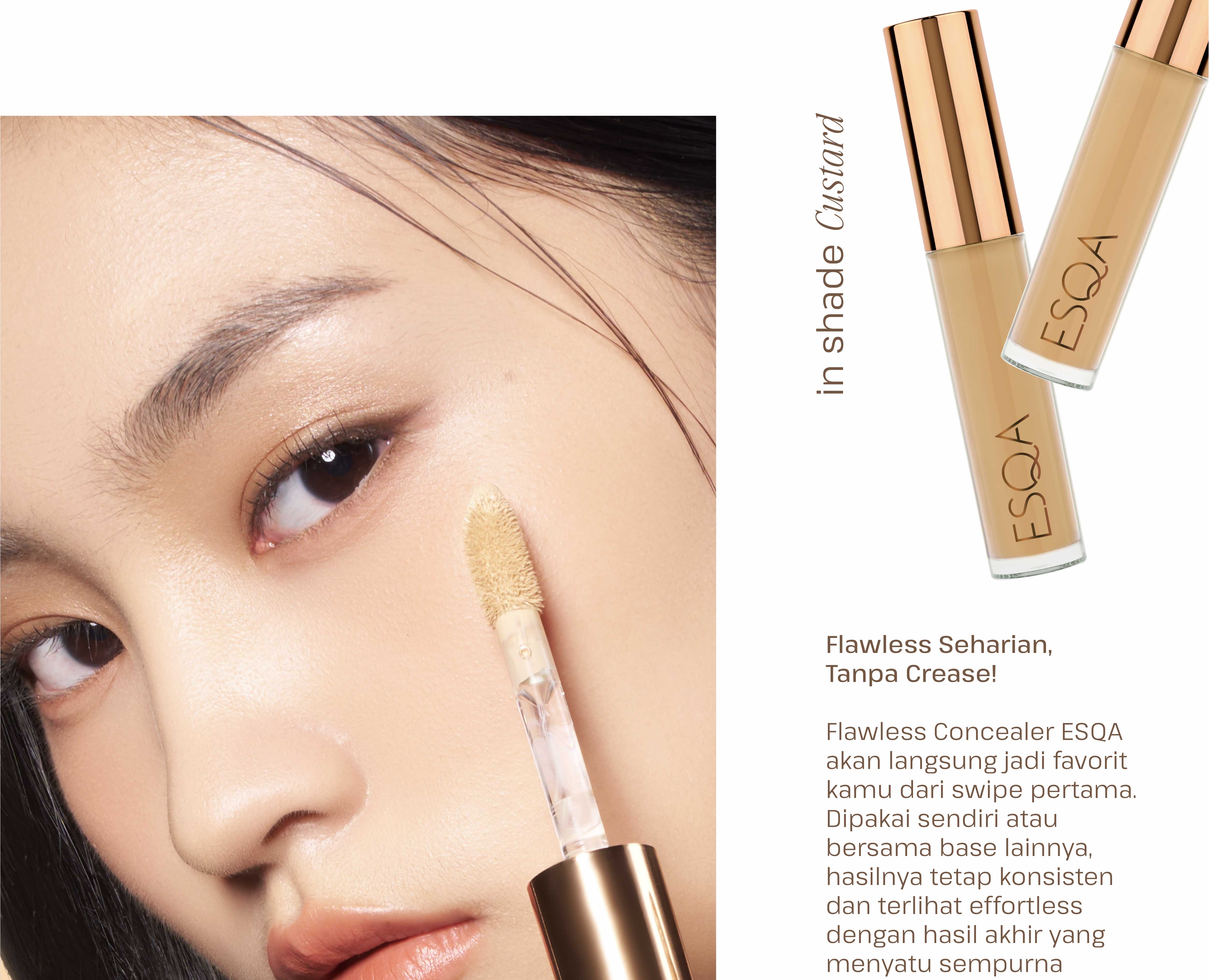 Jual ESQA Flawless Liquid Concealer | Shopee Indonesia