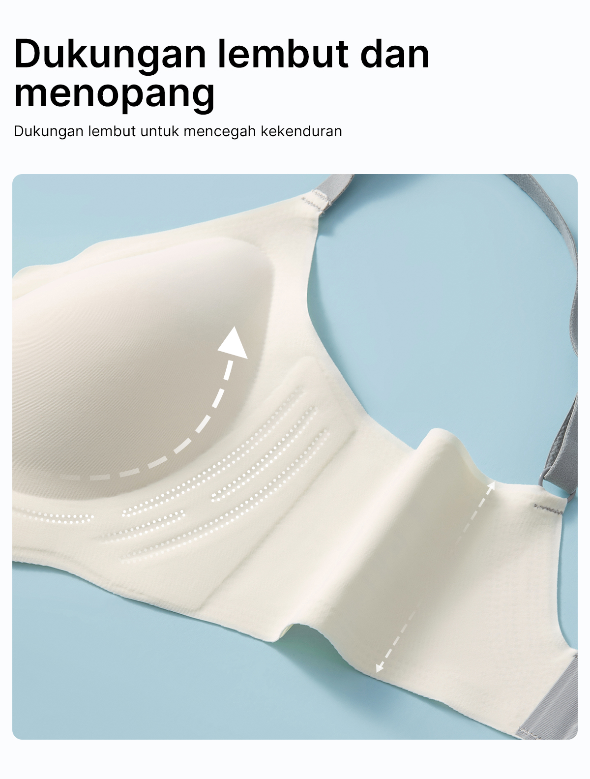 Jual GRENEY-Gbras-Paket bra (3PCS) Bra Gelombang Gesper 2 Push Up Bra ...