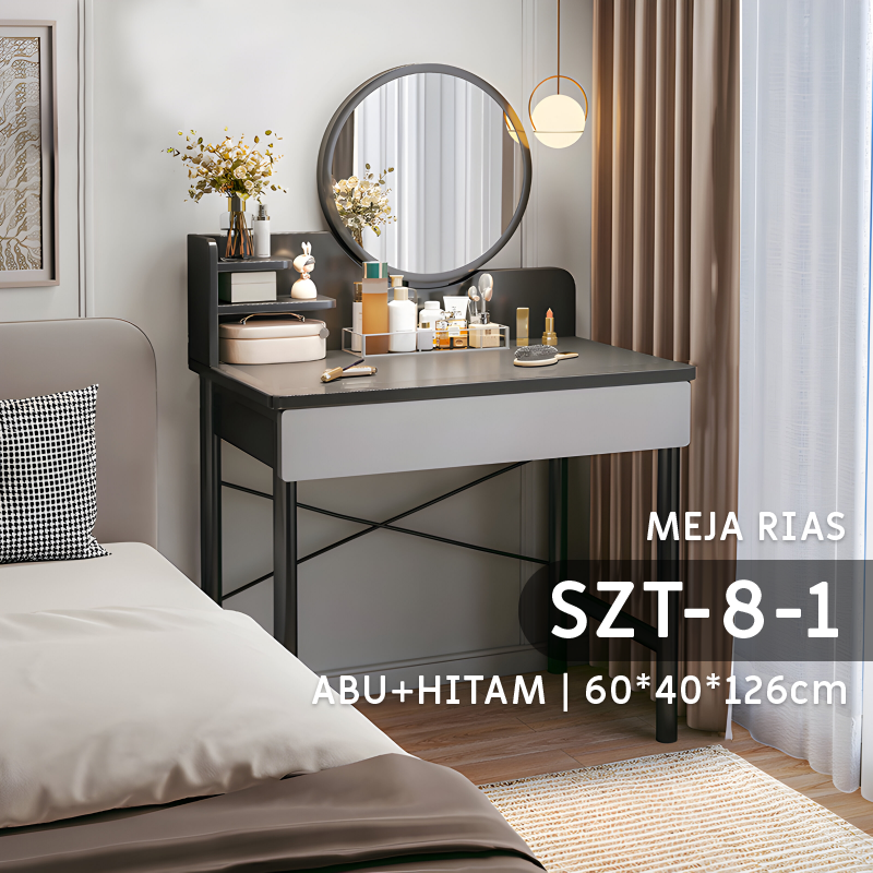 Jual Meja Rias Minimalis Meja Rias Putih Meja Kosmetik Dressing Table ...