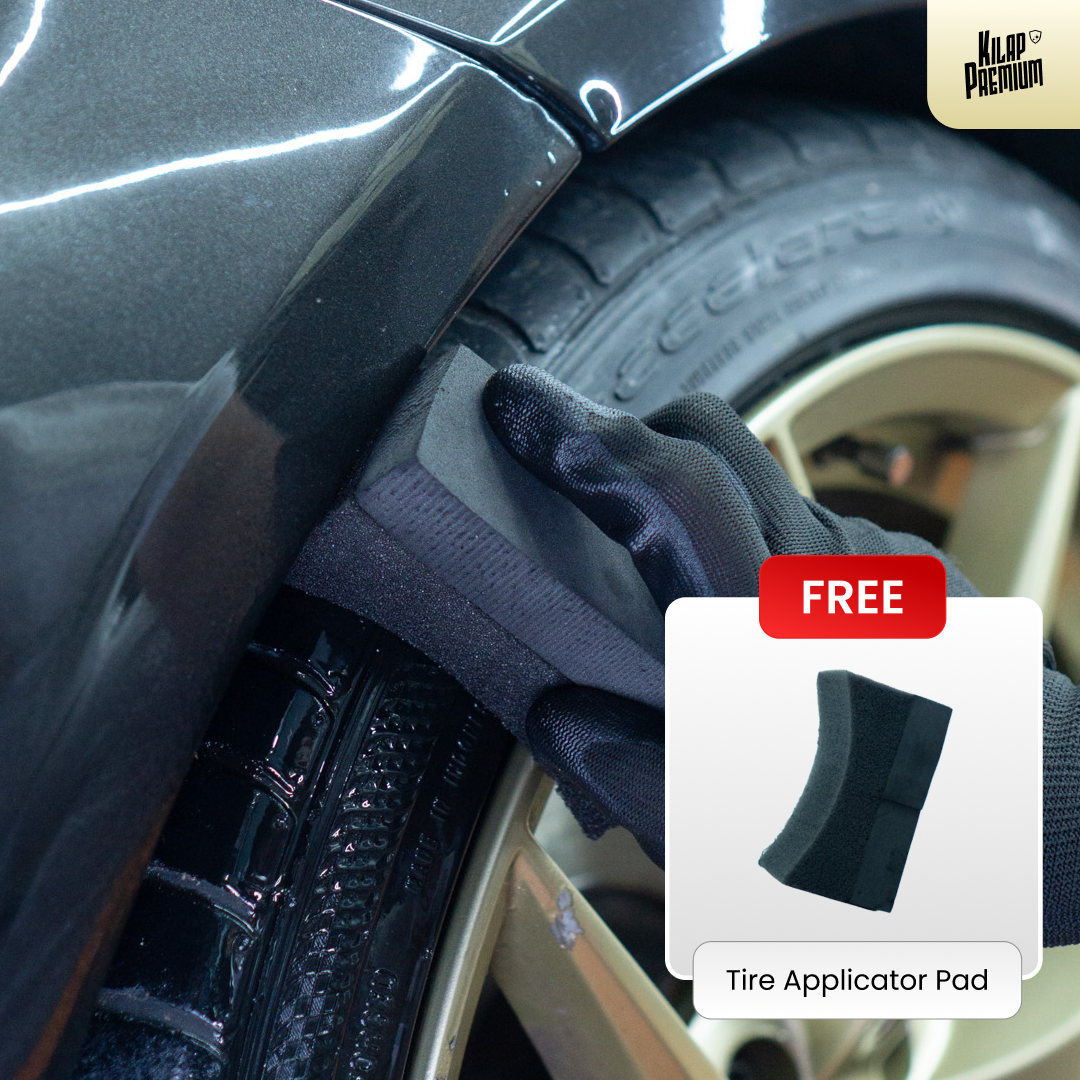 Jual Kilap Premium - Quick Tire Shine | Pengkilap Ban Motor Mobil ...