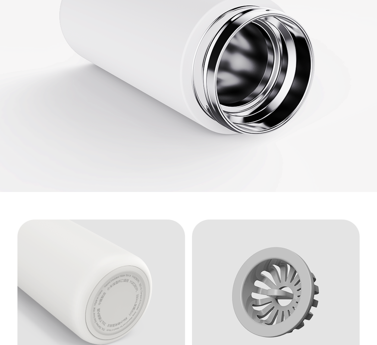 Jual Xiaomi Insulated Water Bottle | Tetap Hangat dan Dingin hingga 6 ...