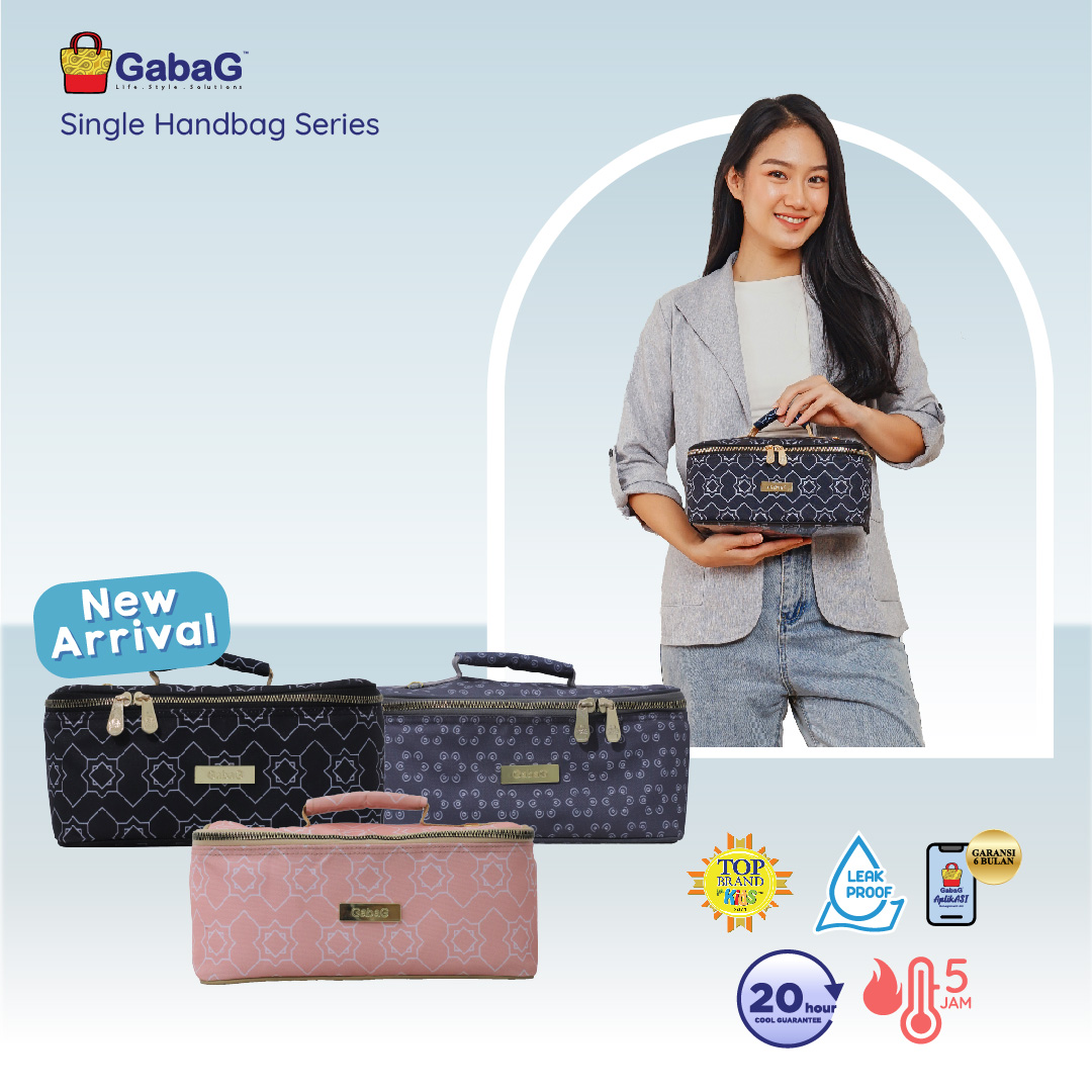 Jual GabaG Tas Asi – Cooler Bag – Single Handbag | Tas Bekal | tas bayi ...