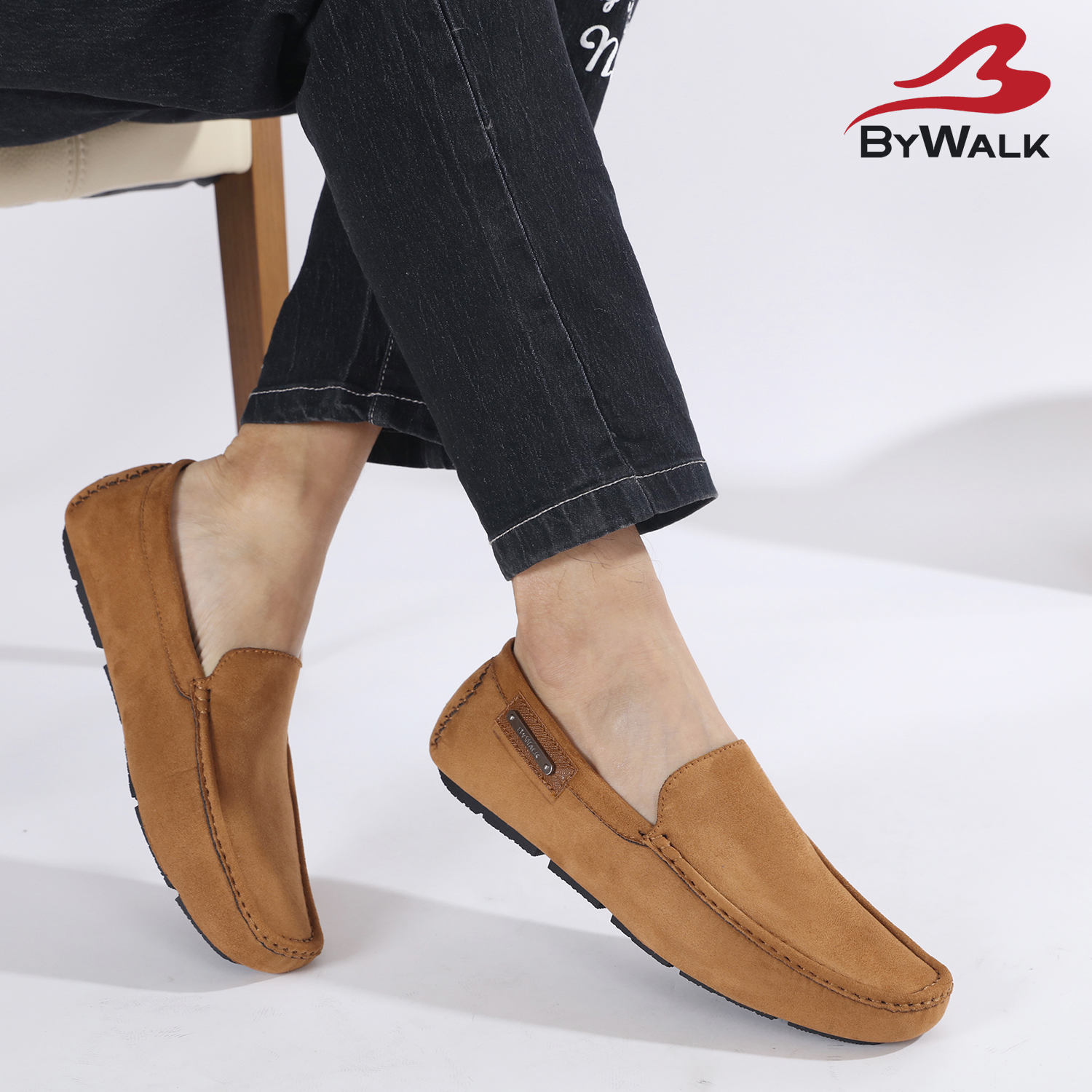 Jual BYWALK CALCIO2 Sepatu Loafers Pria Formal Casual Moccasin Slip On ...