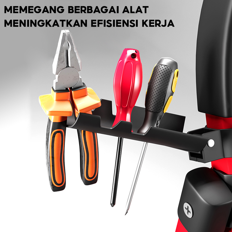 Jual MONQIQI Tangga 4/5/6 Step Tangga Lipat Multifungsi Lipat Tangga Besi Household Ladder ...