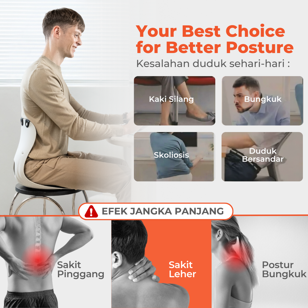Jual Curble Posture Chair Grand Pastel Edition | Shopee Indonesia