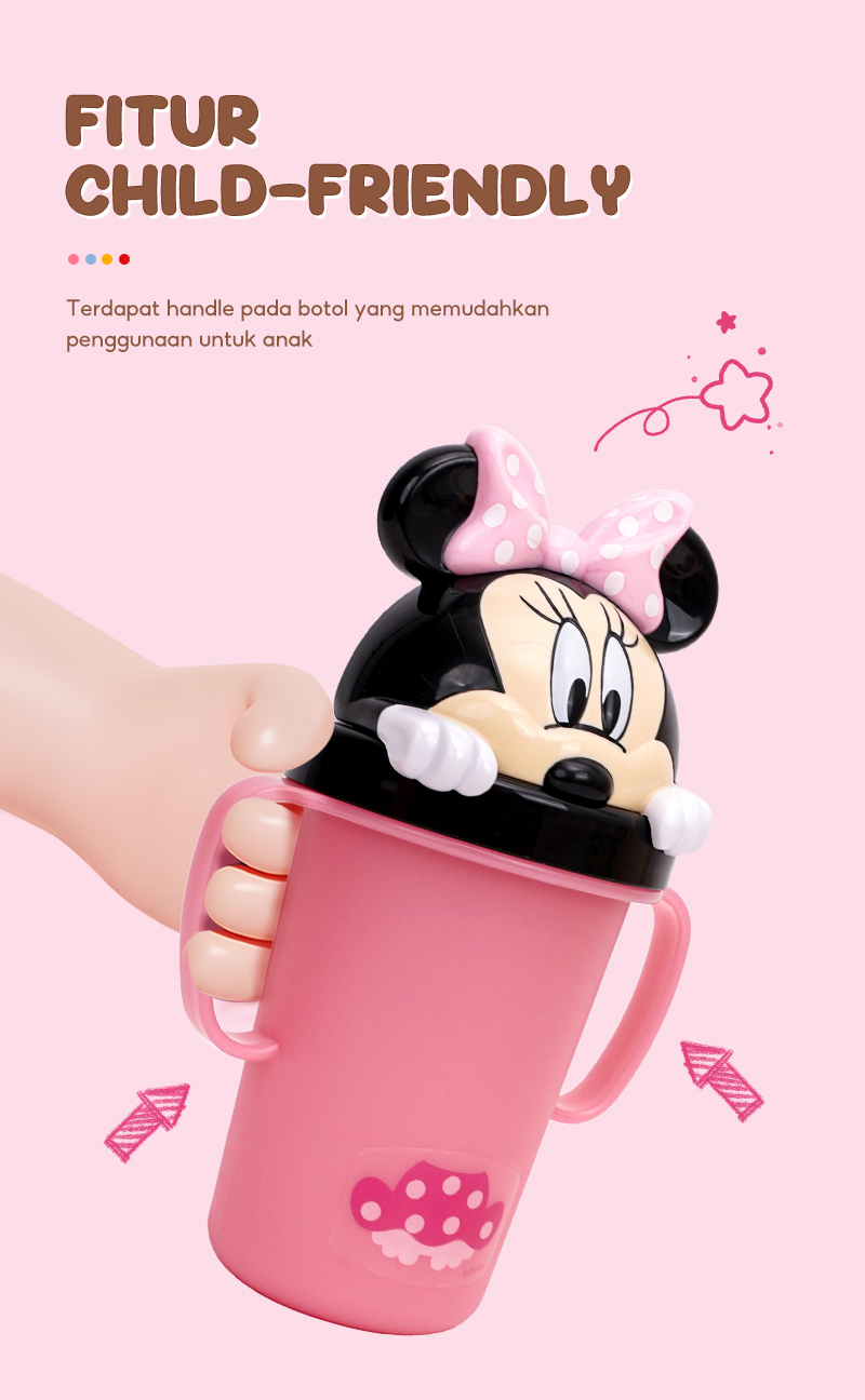 Jual 【OHSOME x Disney】-Oasis Park Botol Minum Untuk Anak Seri Disney ...