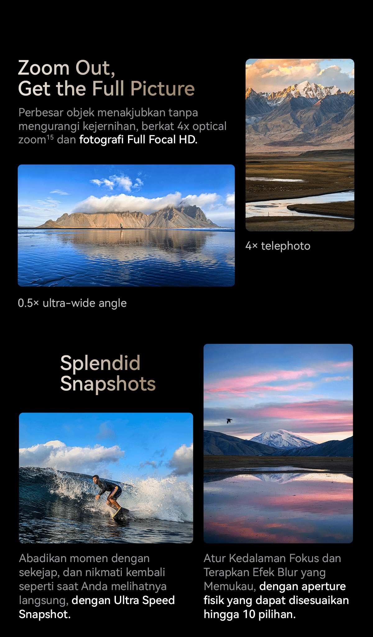 Jual HUAWEI Mate X6 Smartphone | Ultra Slim and Durable | Ultra Chroma Camera | Ultra-long ...