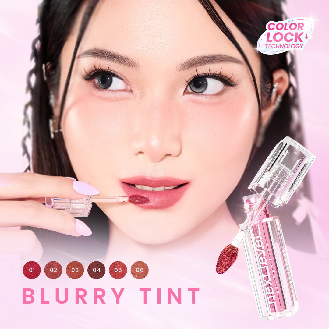 Jual [Twinpack] Hanasui Next Level - Blurry Tint Bouncy Blush Butter ...