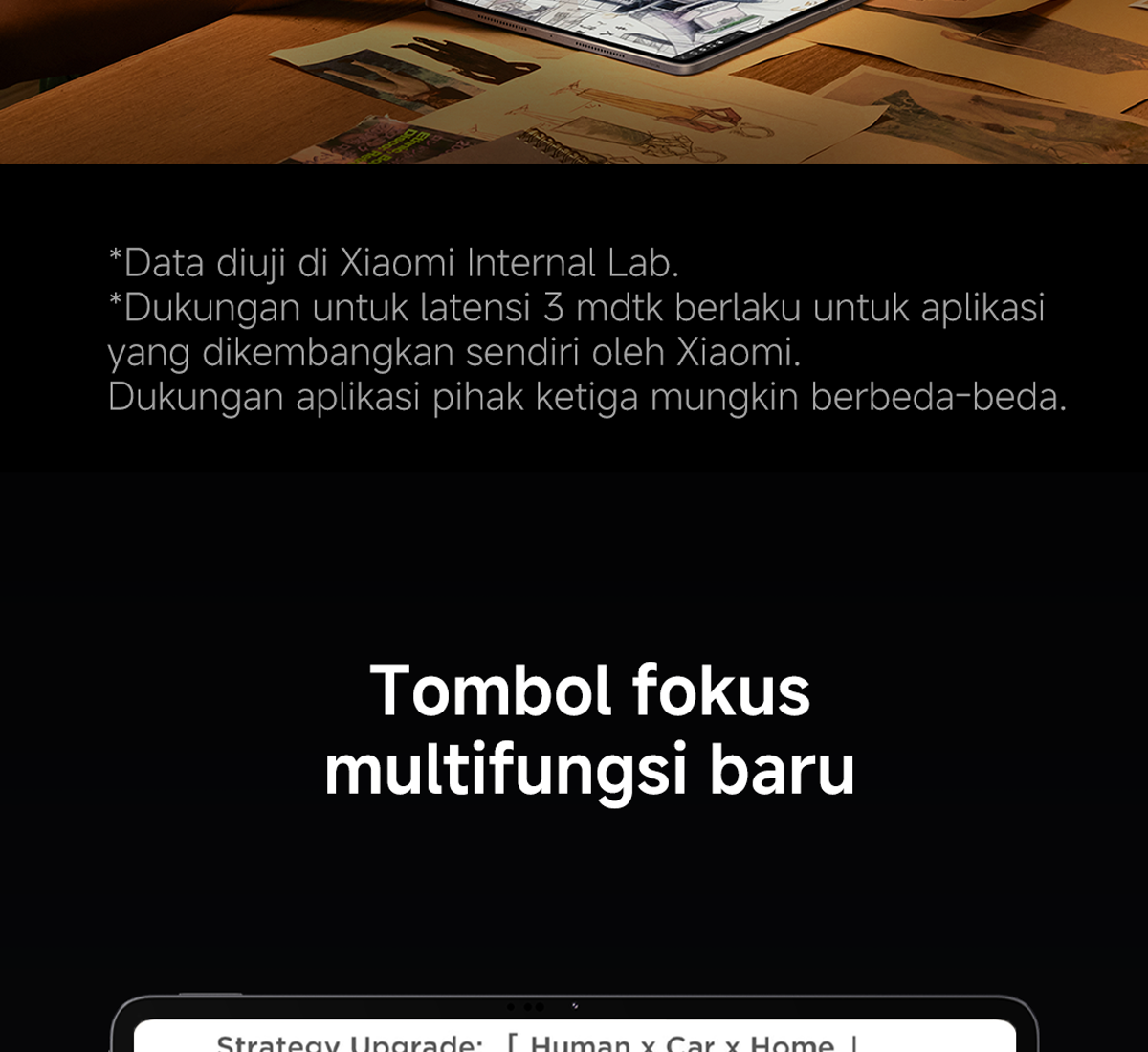 Jual Xiaomi Focus Pen | 8192-level sensitivity | 120Hz sampling rate | 3ms low latency |11 jam ...