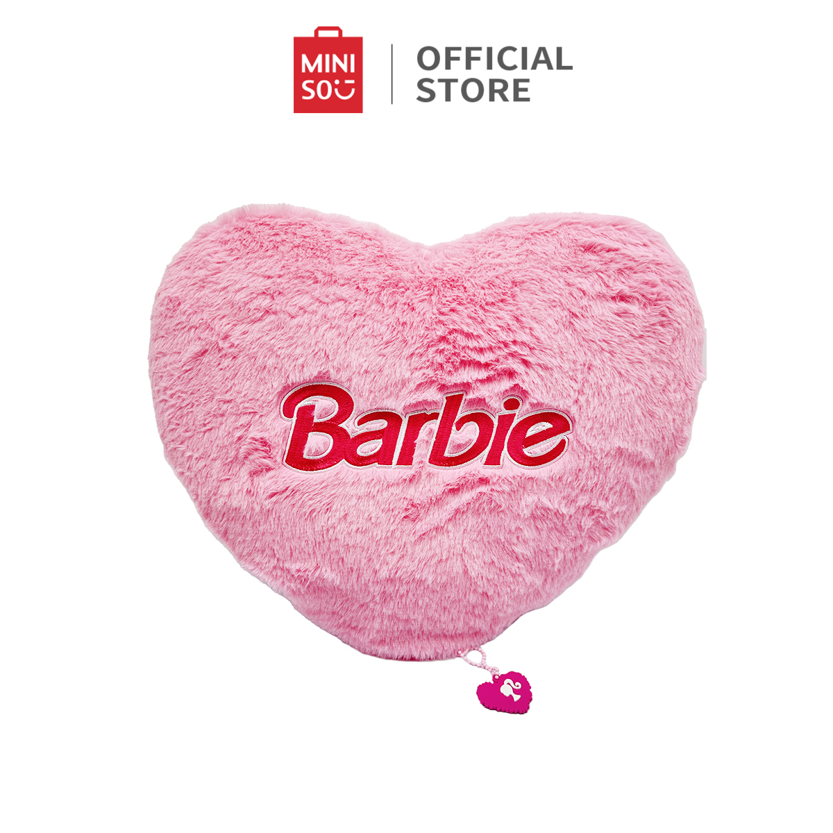 Jual Miniso X Barbie Selimut Penyimpanan Lipat Selimut Merah Muda ...