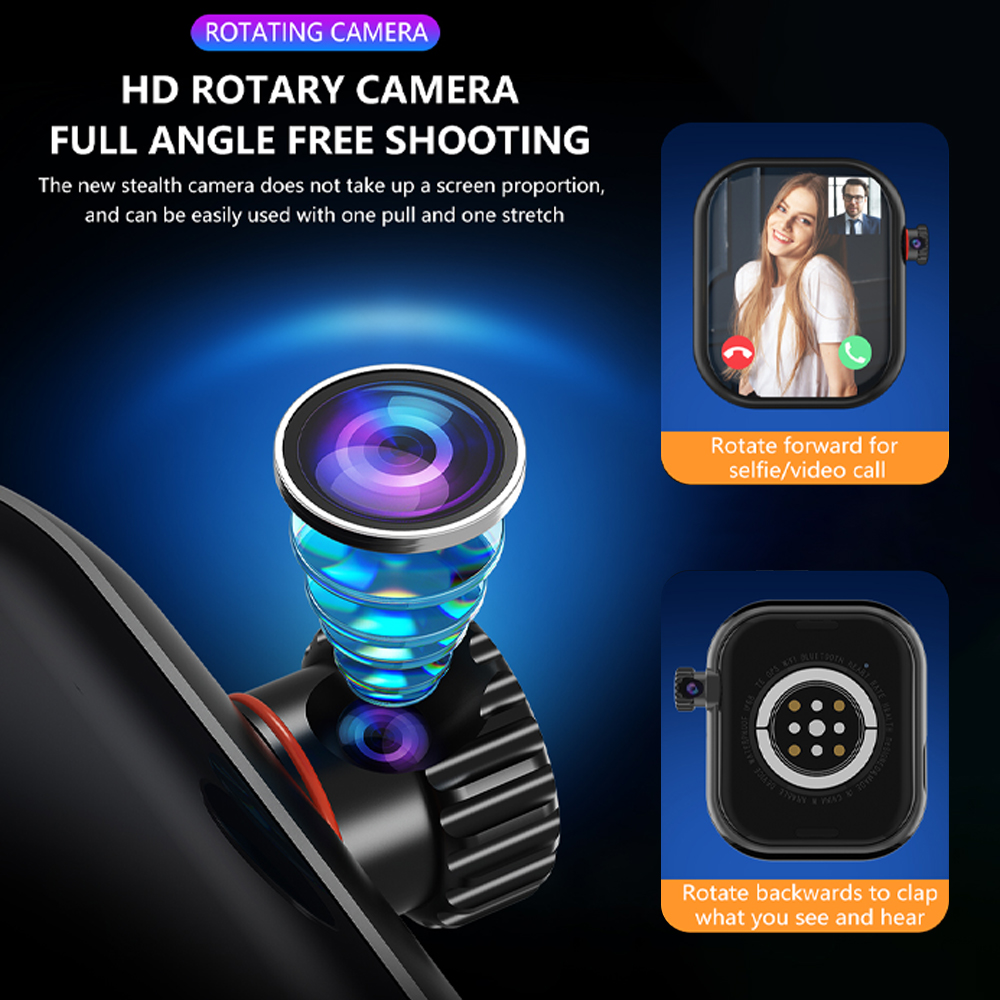 Jual 【Bisa hotspot / Bisa video Call】LDS 4G Smartwatch B29 Sim Card Wifi 6+64GB PlayStore ...