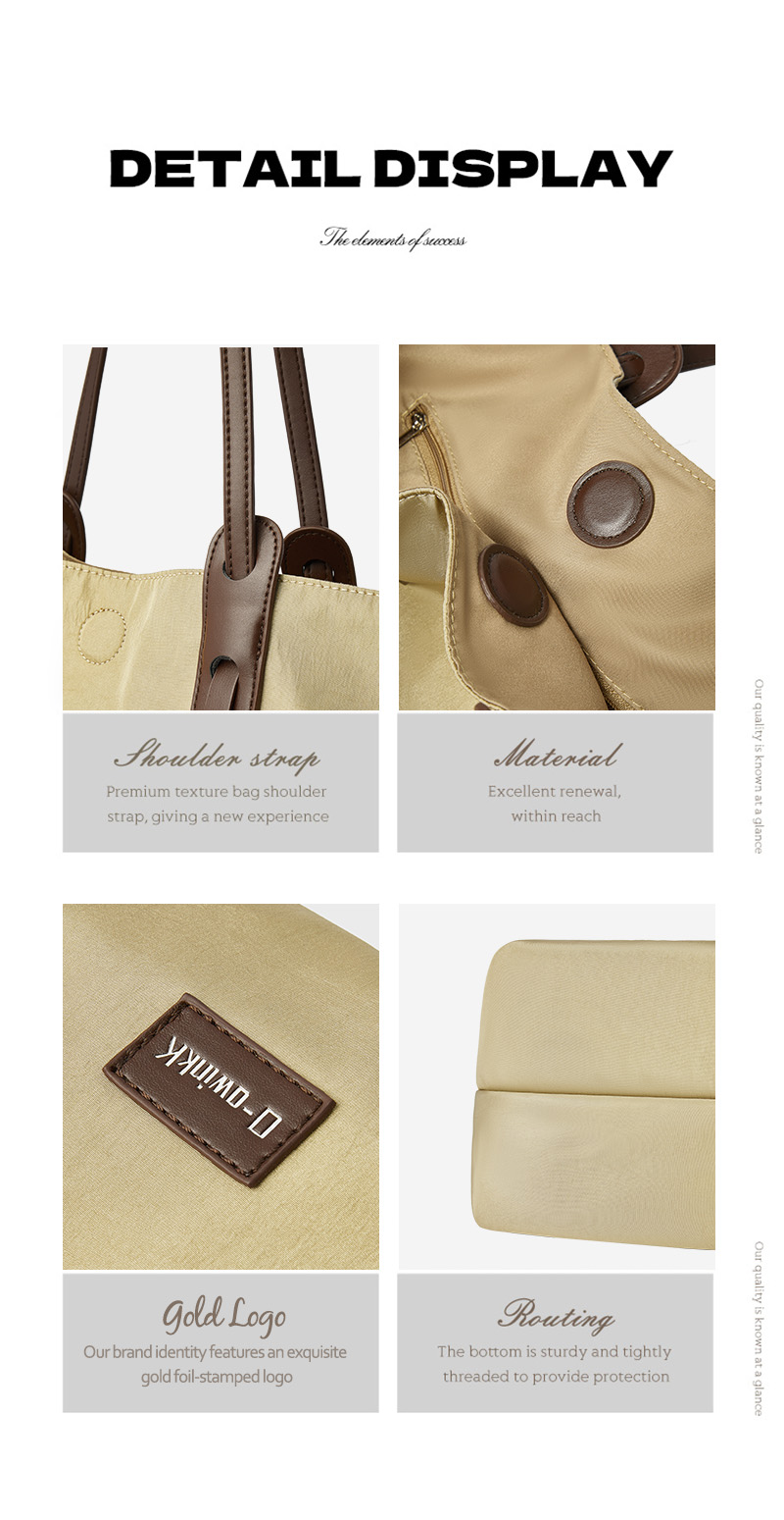 Jual O-owinkK Tas Wanita Tas Totebag Stylish Shoulder Bag Kapasitas ...