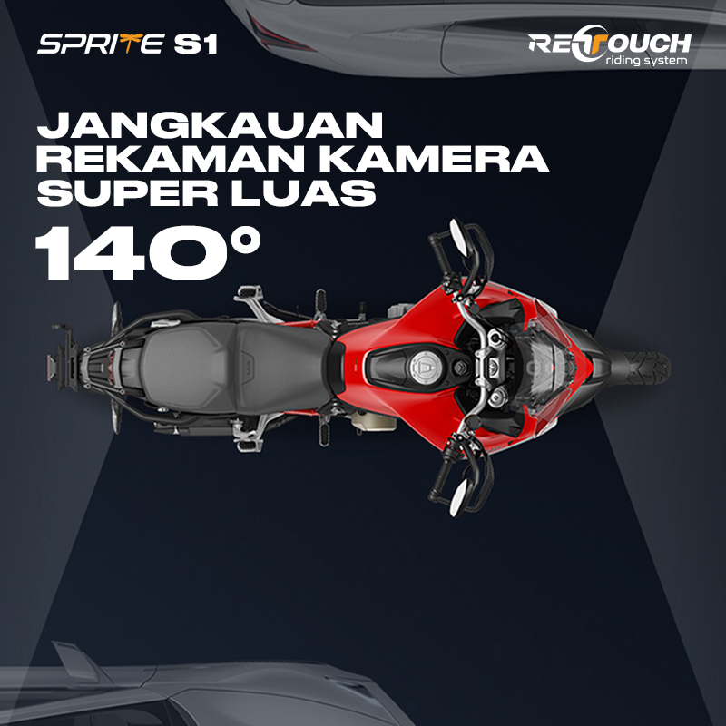 Jual Retouch Riding System Sprite S1 | Sistem Riding Cerdas dengan ...