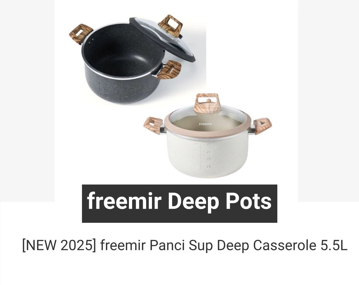 Jual [NEW 2025] freemir electric Panci Presto D-24cm Tinggi 14cm Deep ...